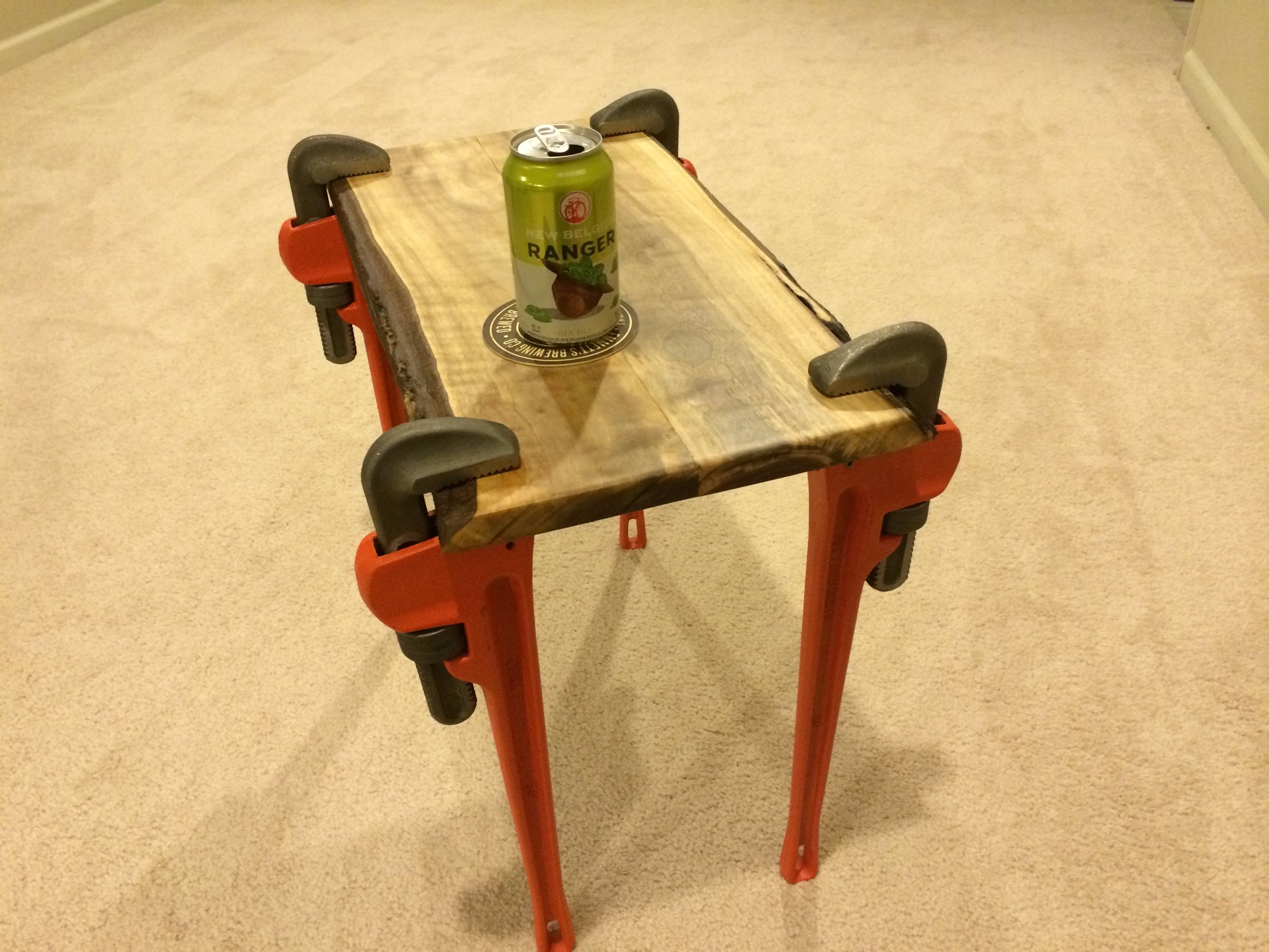 Pipe Wrench Table : 6 Steps (with Pictures) - Instructables
