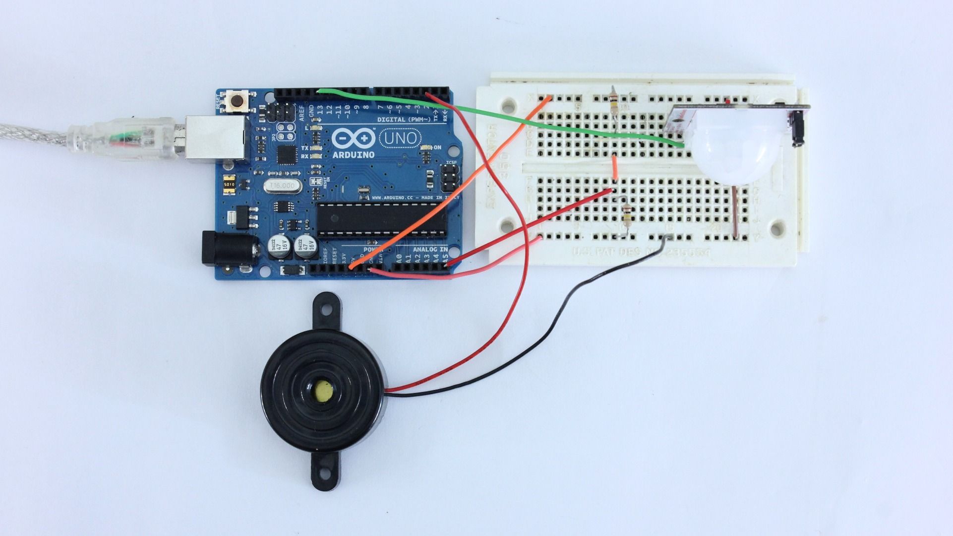 Resistance Controlled Alarm : 13 Steps (with Pictures) - Instructables