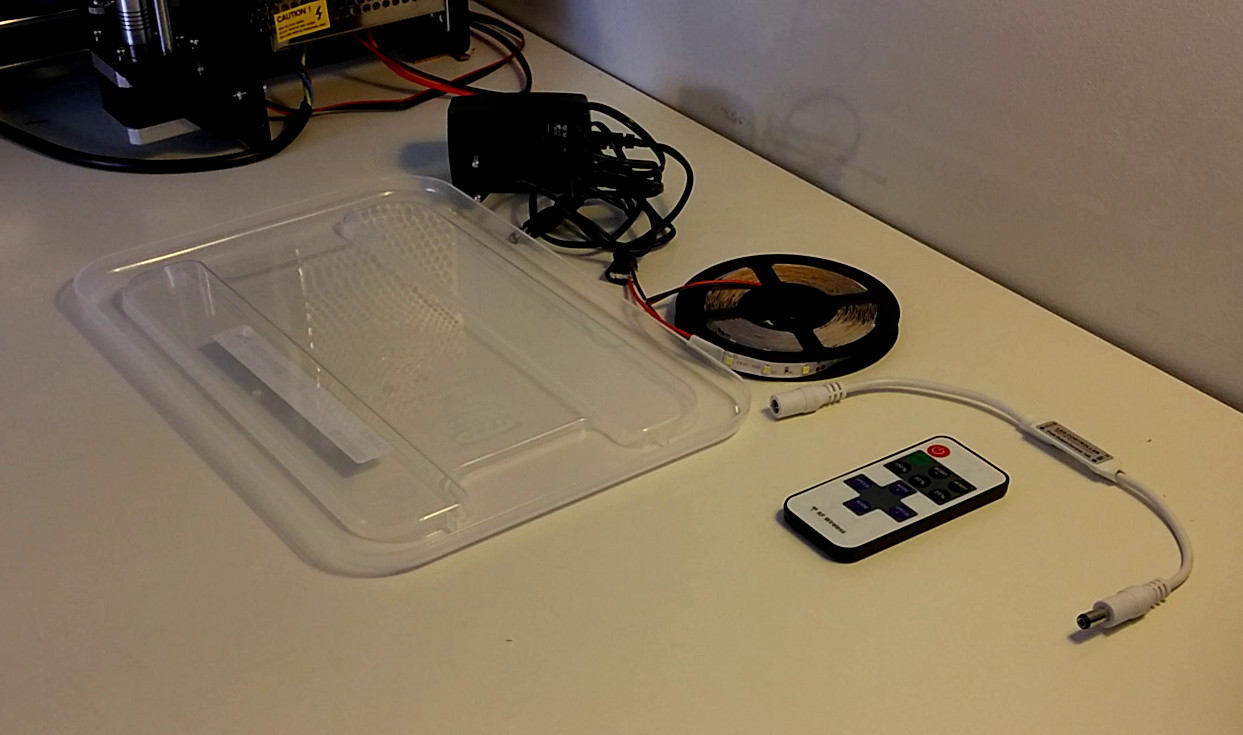 DIY Powerful LED Panel - Video and Work Light : 6 Steps (with Pictures ...