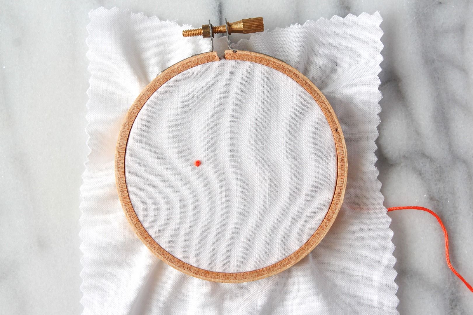 Embroidery How To: French Knot (with Pictures) - Instructables
