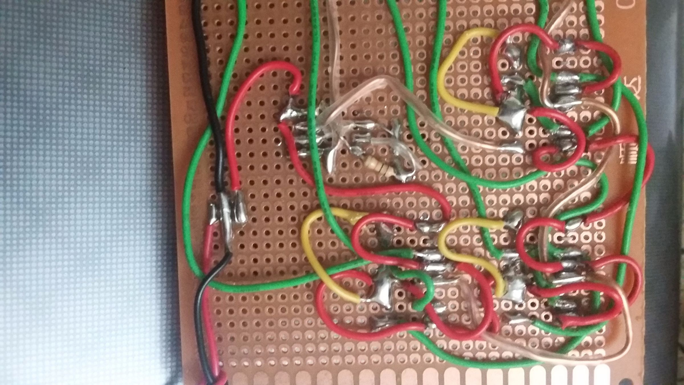 6 Bits Binary Counter : 10 Steps (with Pictures) - Instructables