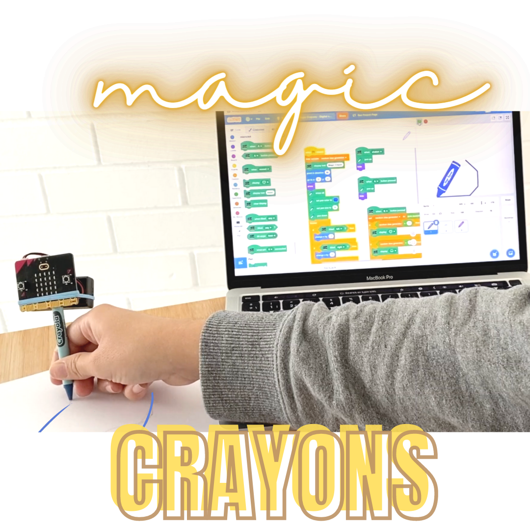 Magic Crayons With Scratch and Micro:bit : 13 Steps (with Pictures ...