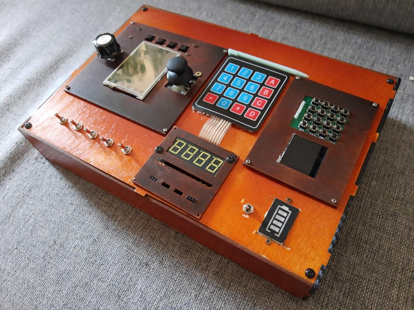 Kid's Control Panel With Arduino(s) : 5 Steps (with Pictures ...