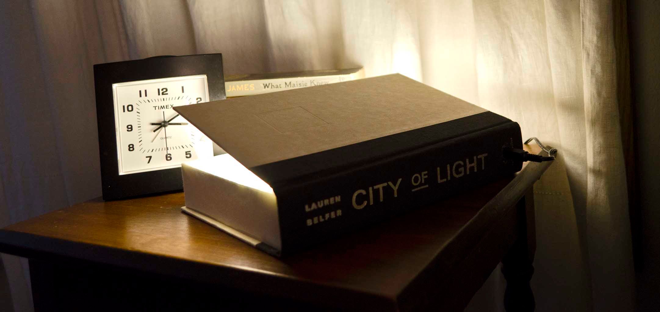 Book Light Reading Light : 8 Steps (with Pictures) - Instructables