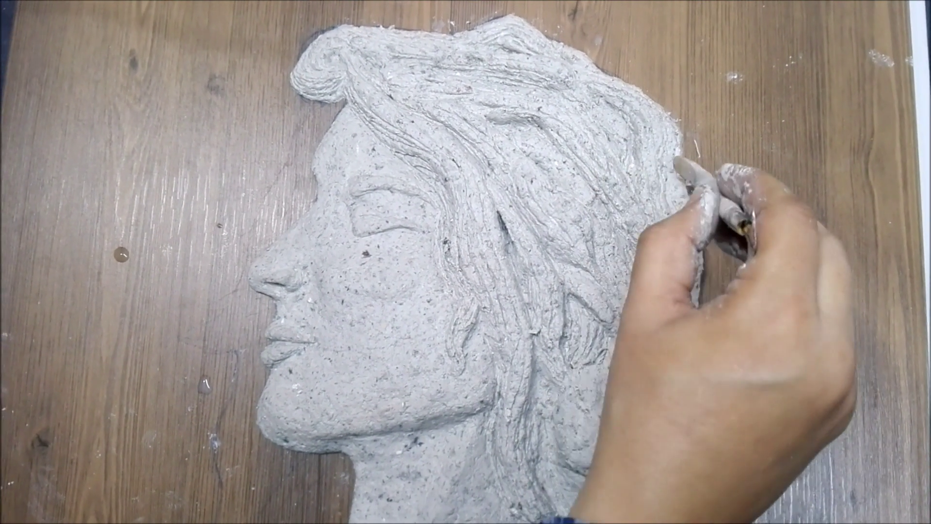 DIY Paper Mache Sculpture Like Stone Carving : 4 Steps (with Pictures ...