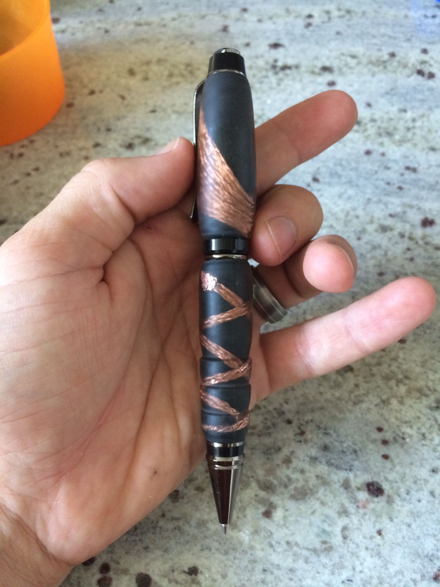 Caduceus Pen : 6 Steps (with Pictures) - Instructables