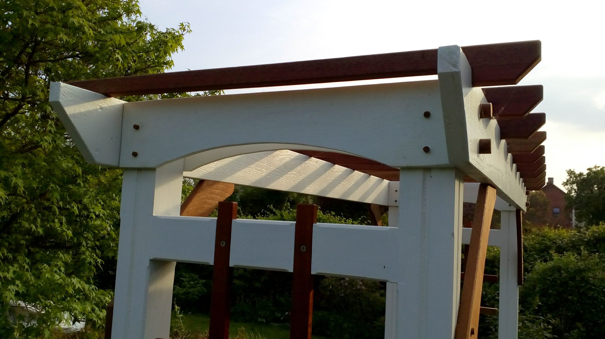 Garden Rose Arbour : 12 Steps (with Pictures) - Instructables