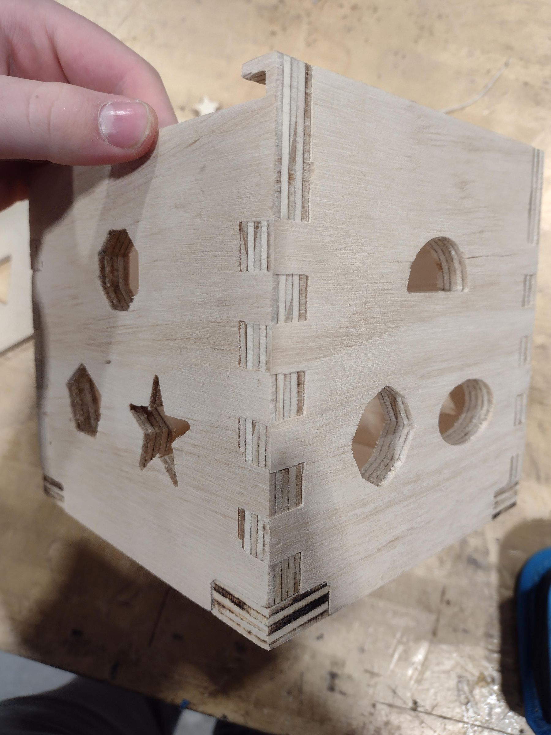 Shapes Toy Box (CNC Router) : 6 Steps - Instructables