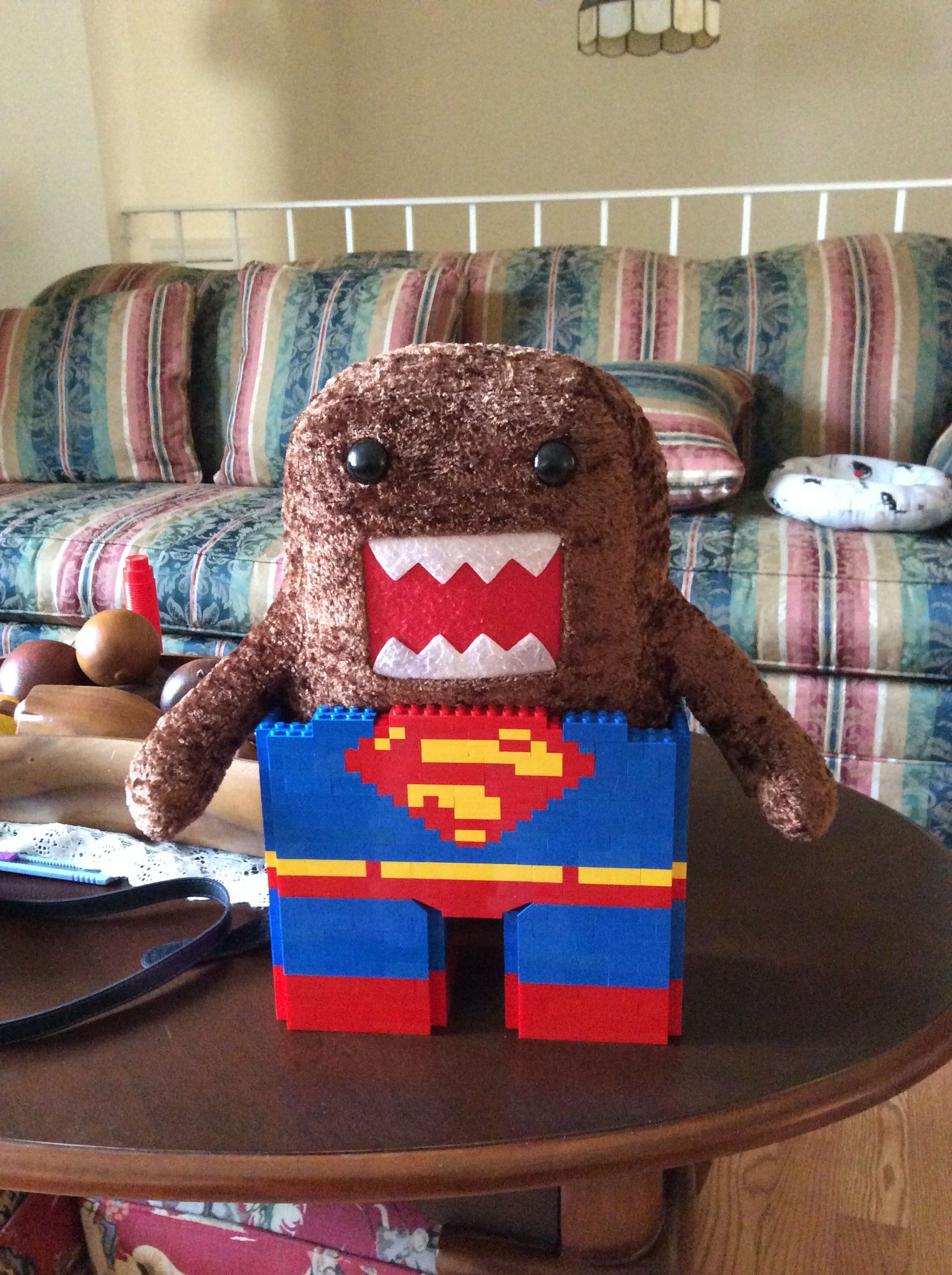 Super Domo's Lego Superman Suit : 3 Steps - Instructables