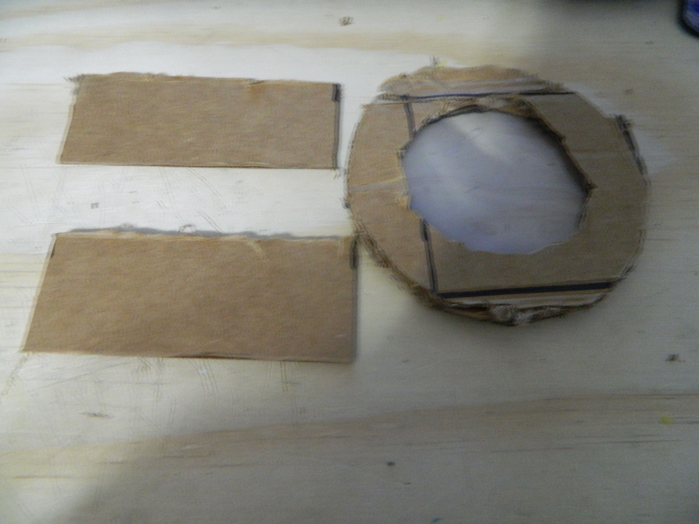 Cardboard Magnifier Glass : 9 Steps - Instructables