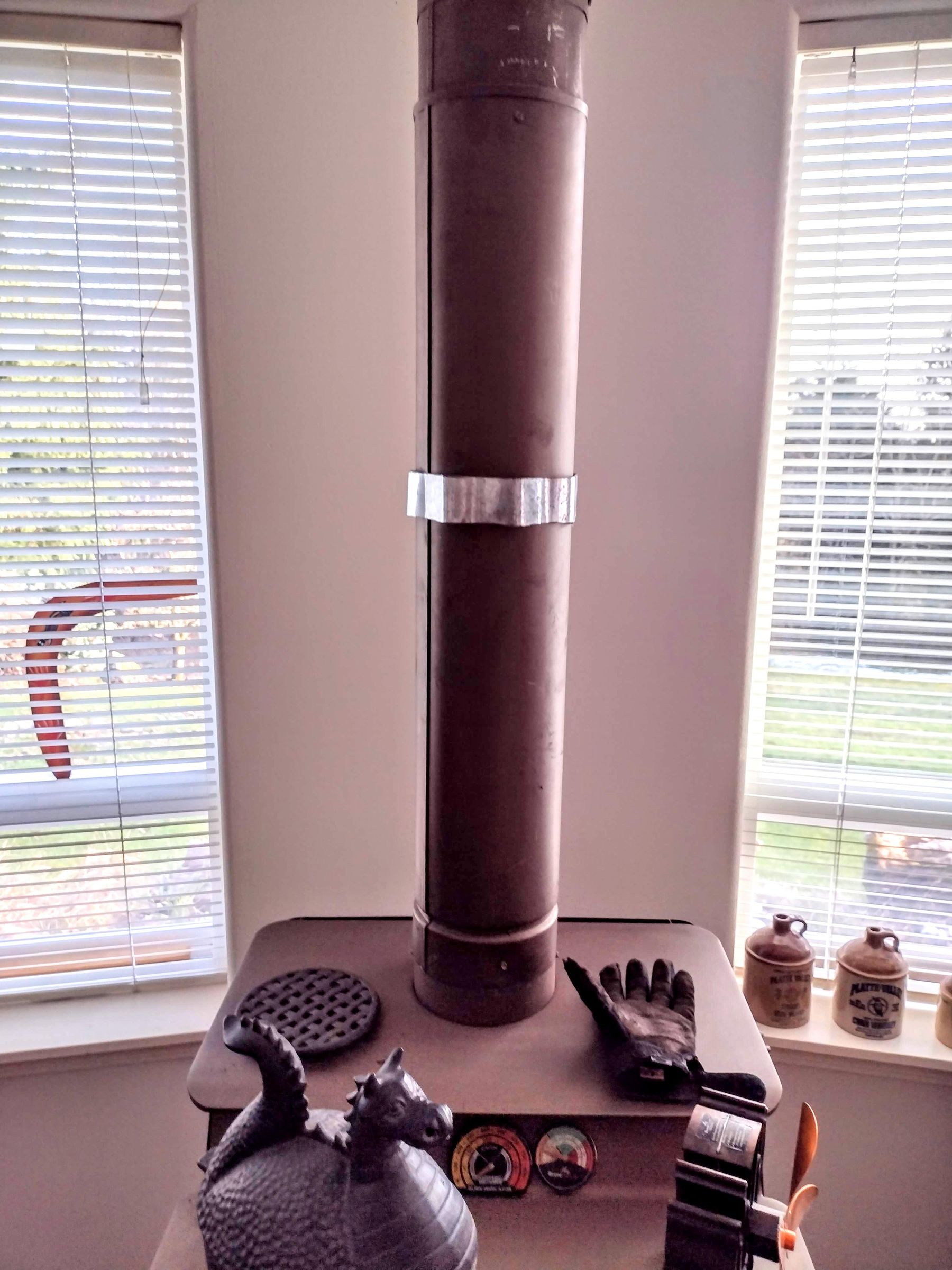 DIY Stovepipe Heat Reclaiming Rings : 7 Steps (with Pictures ...