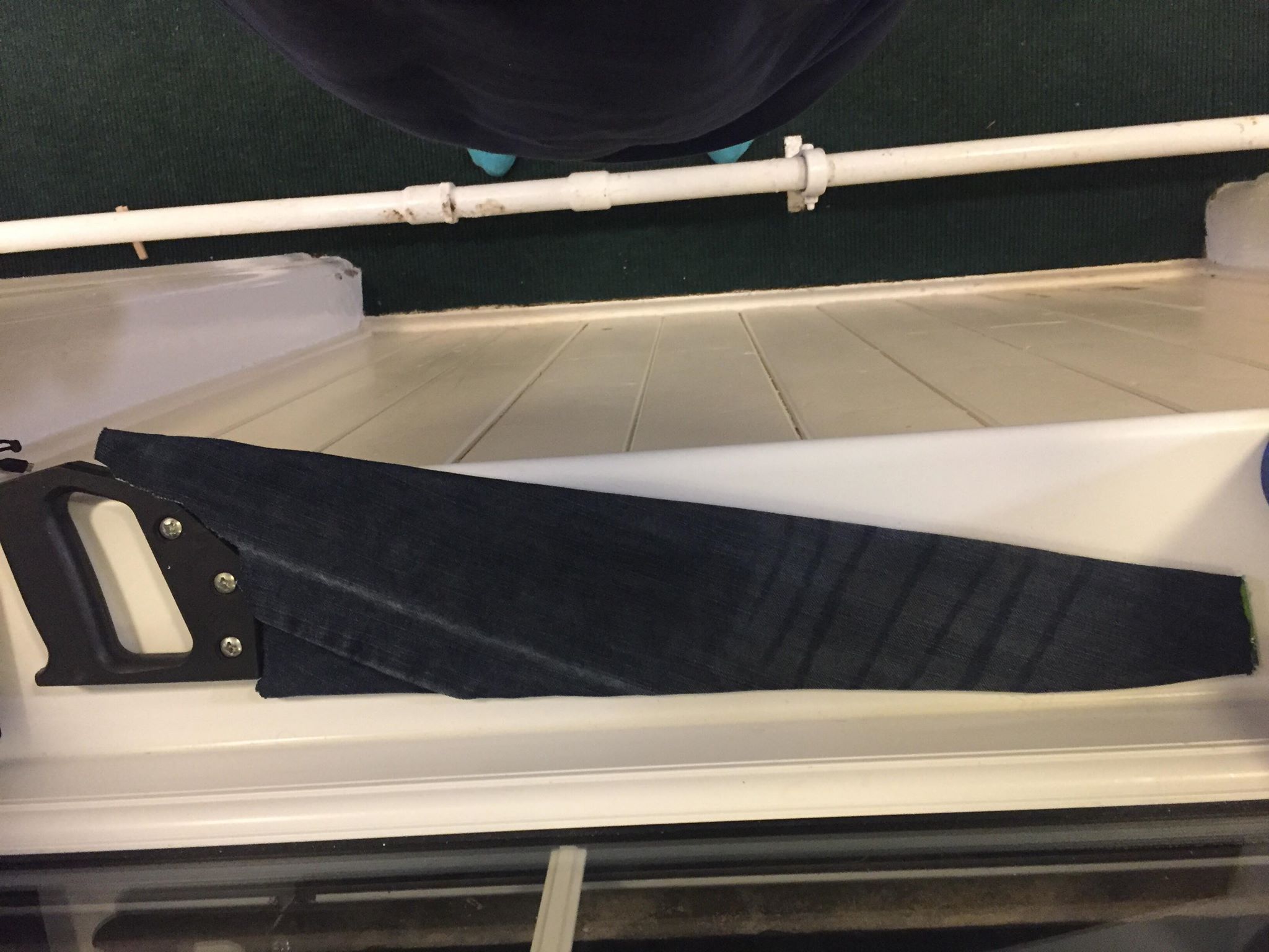 Cardboard Hand Saw Blade Guard : 5 Steps - Instructables