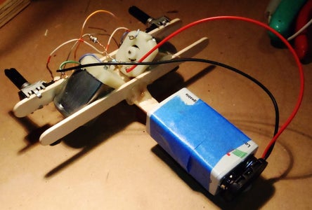 Simple Light Following Robot : 19 Steps (with Pictures) - Instructables