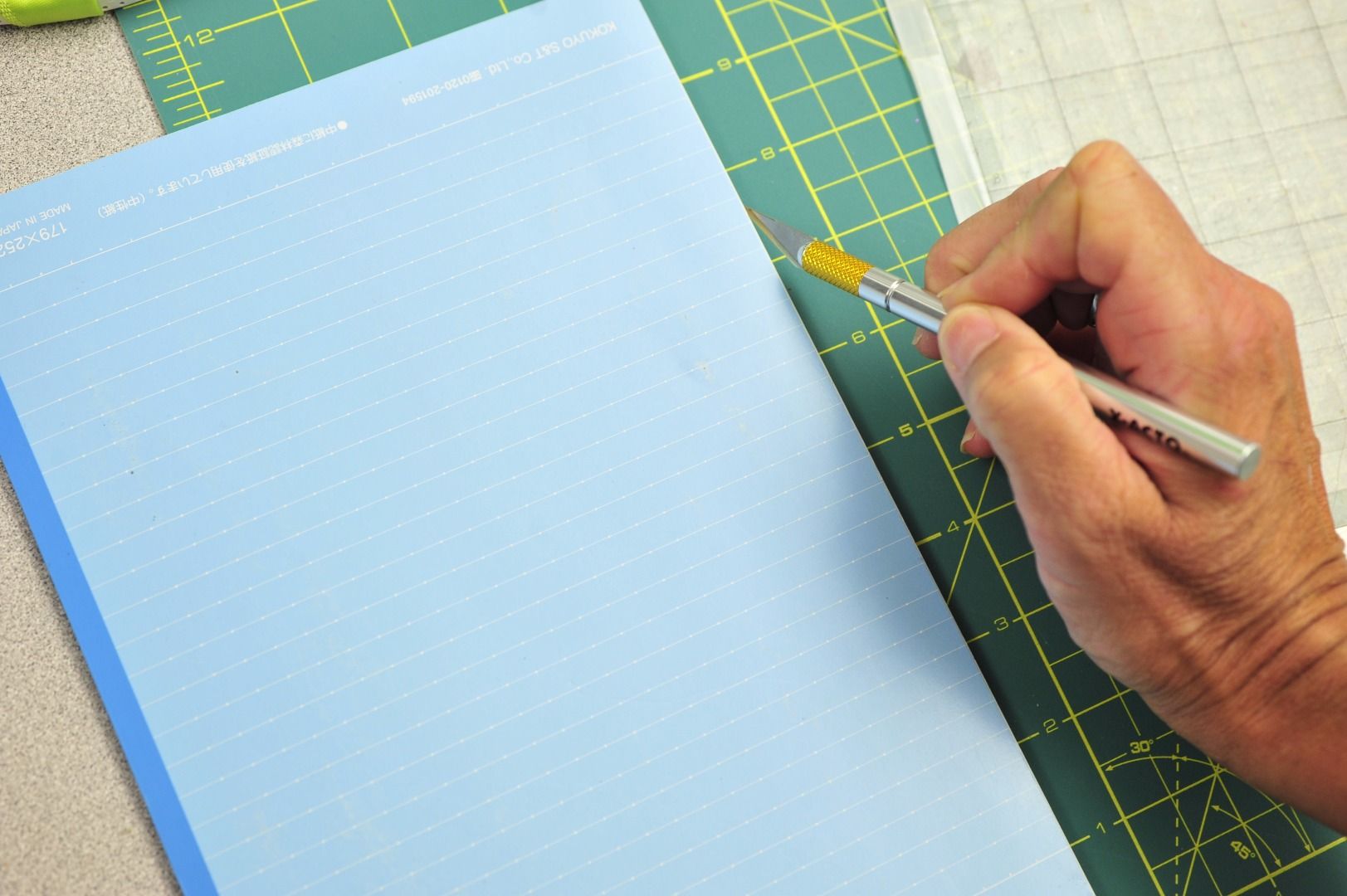 DIY Composition Book Cover : 6 Steps - Instructables