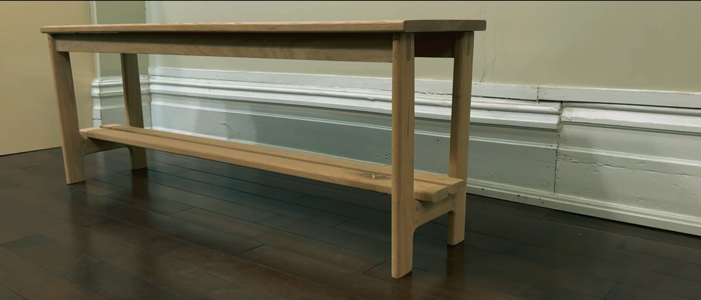 How to Make: an Entryway Bench : 8 Steps (with Pictures) - Instructables