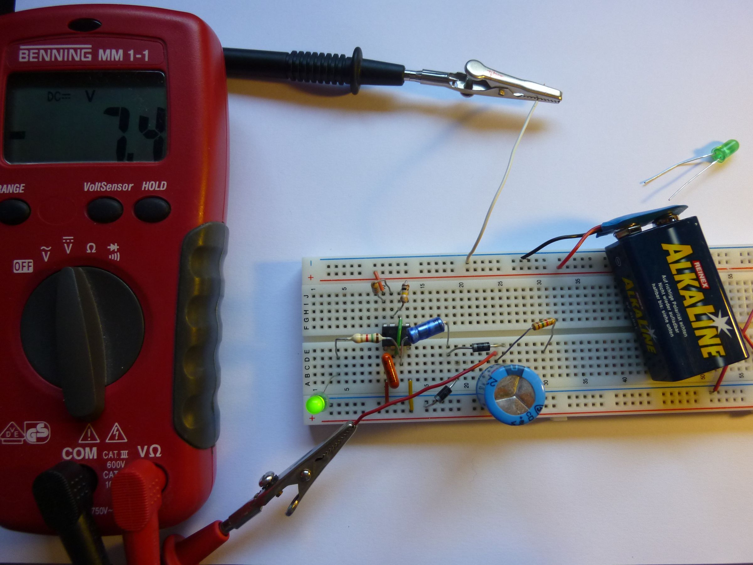 How to Make a Voltage Inverter : 4 Steps - Instructables
