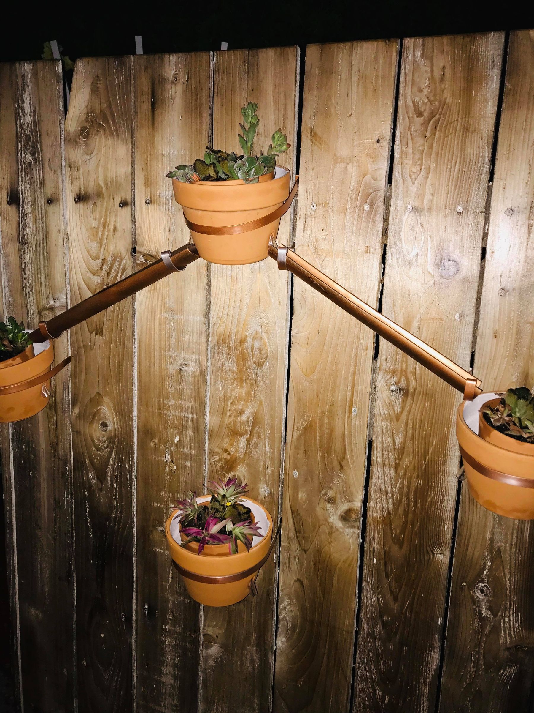 Circulating Self Watering Vertical Planter : 8 Steps (with Pictures ...