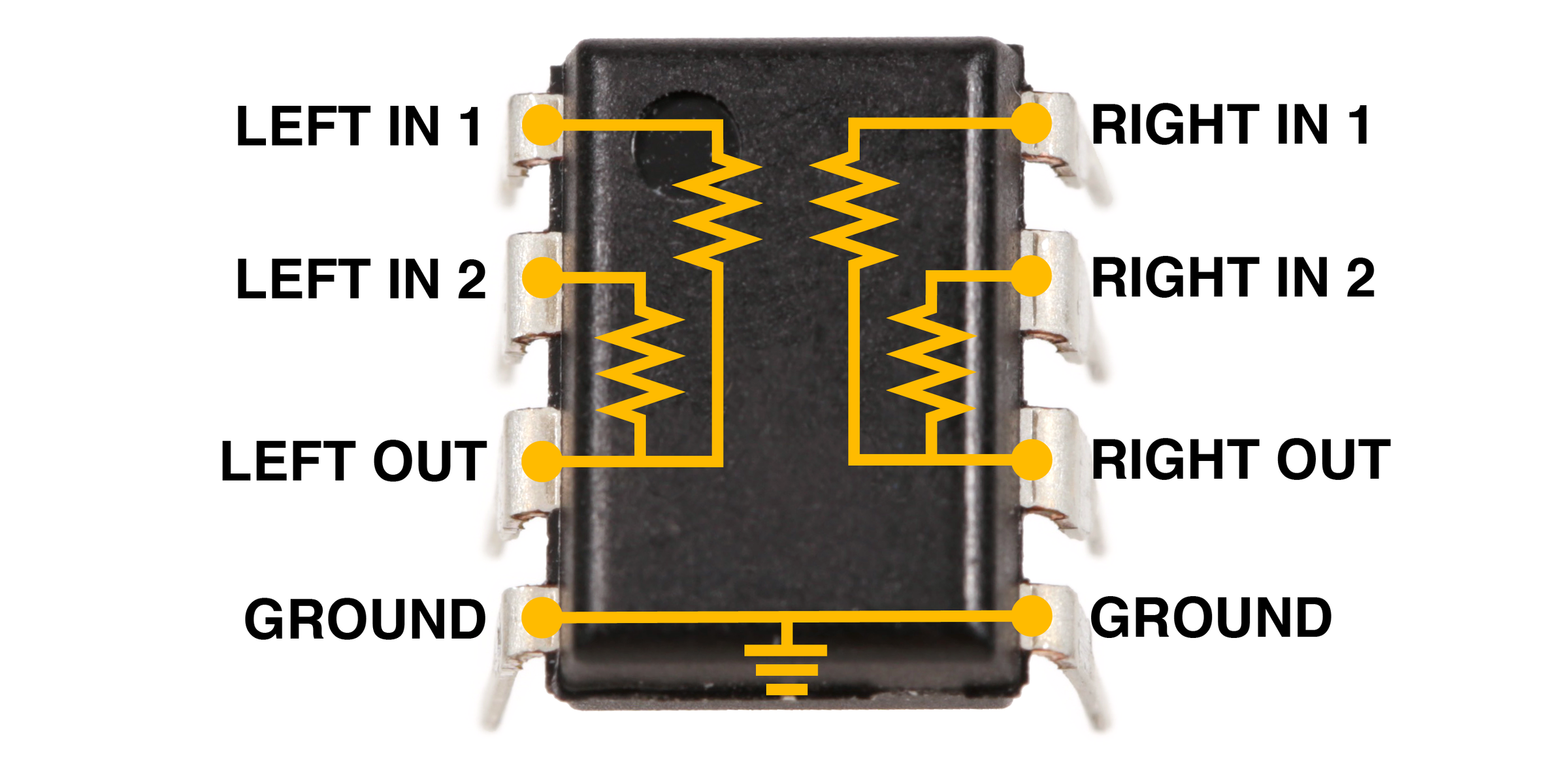 Integrated Circuit Diagram