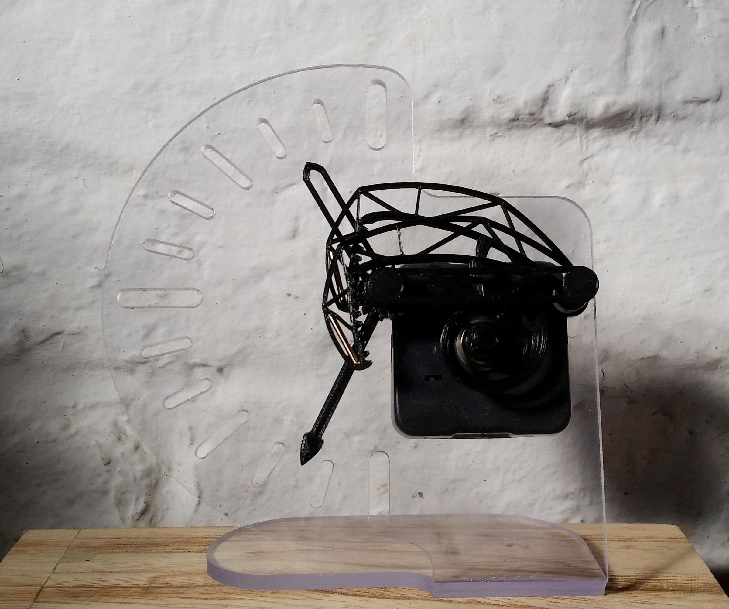 Build Your Own Retrograde Clock! : 14 Steps (with Pictures) - Instructables
