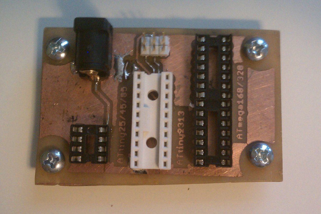 AVR Programmer Board : 5 Steps - Instructables