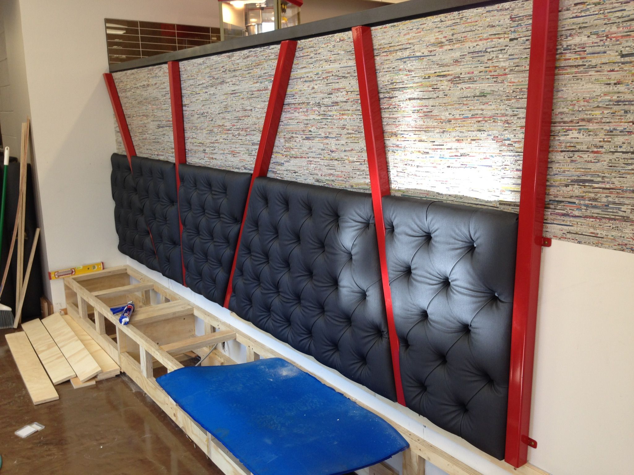 Cafeteria Banquette Seating (booth Seats) : 9 Steps (with Pictures ...