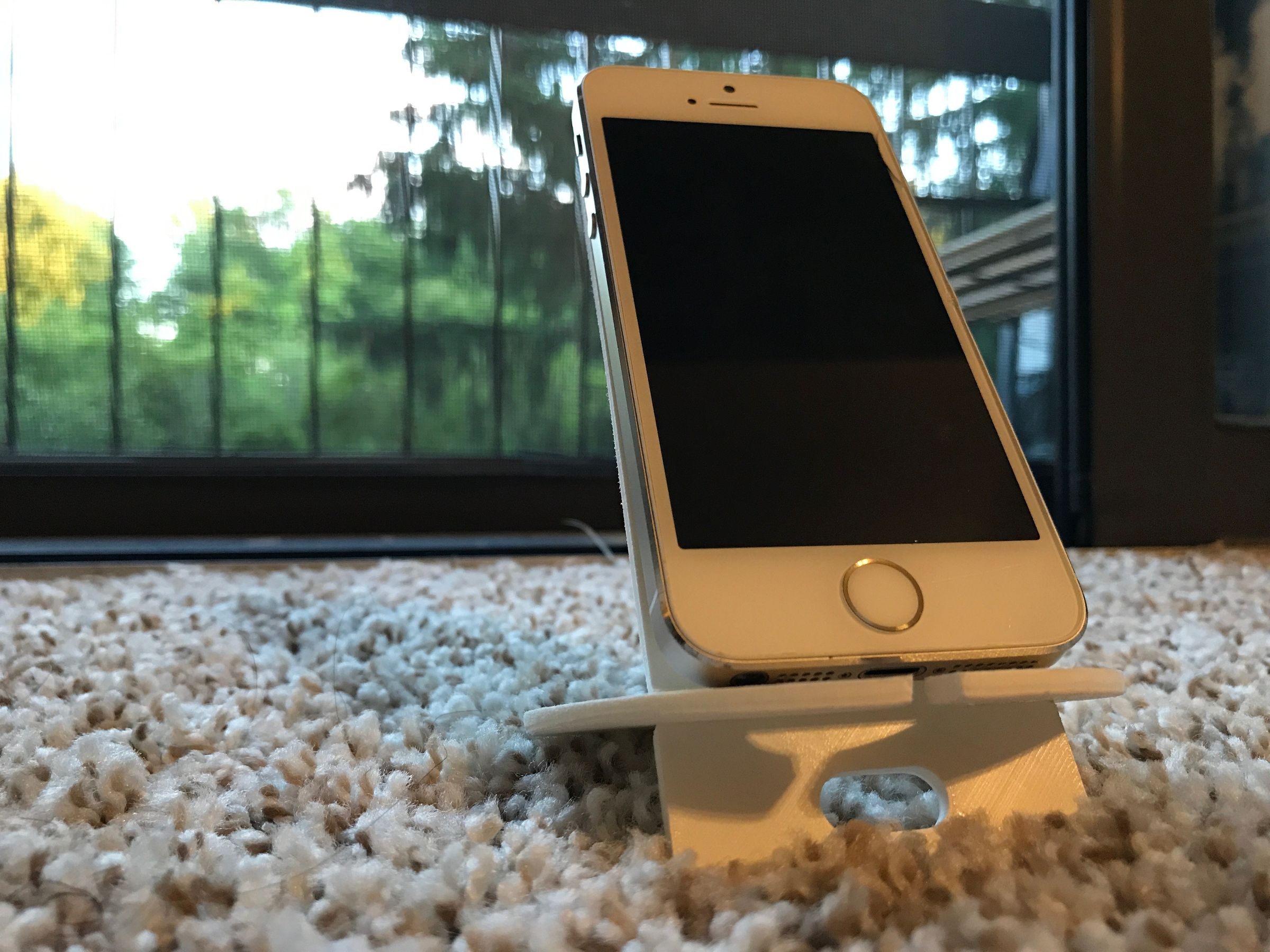3D Portable and Packable Phone Stand : 5 Steps (with Pictures ...
