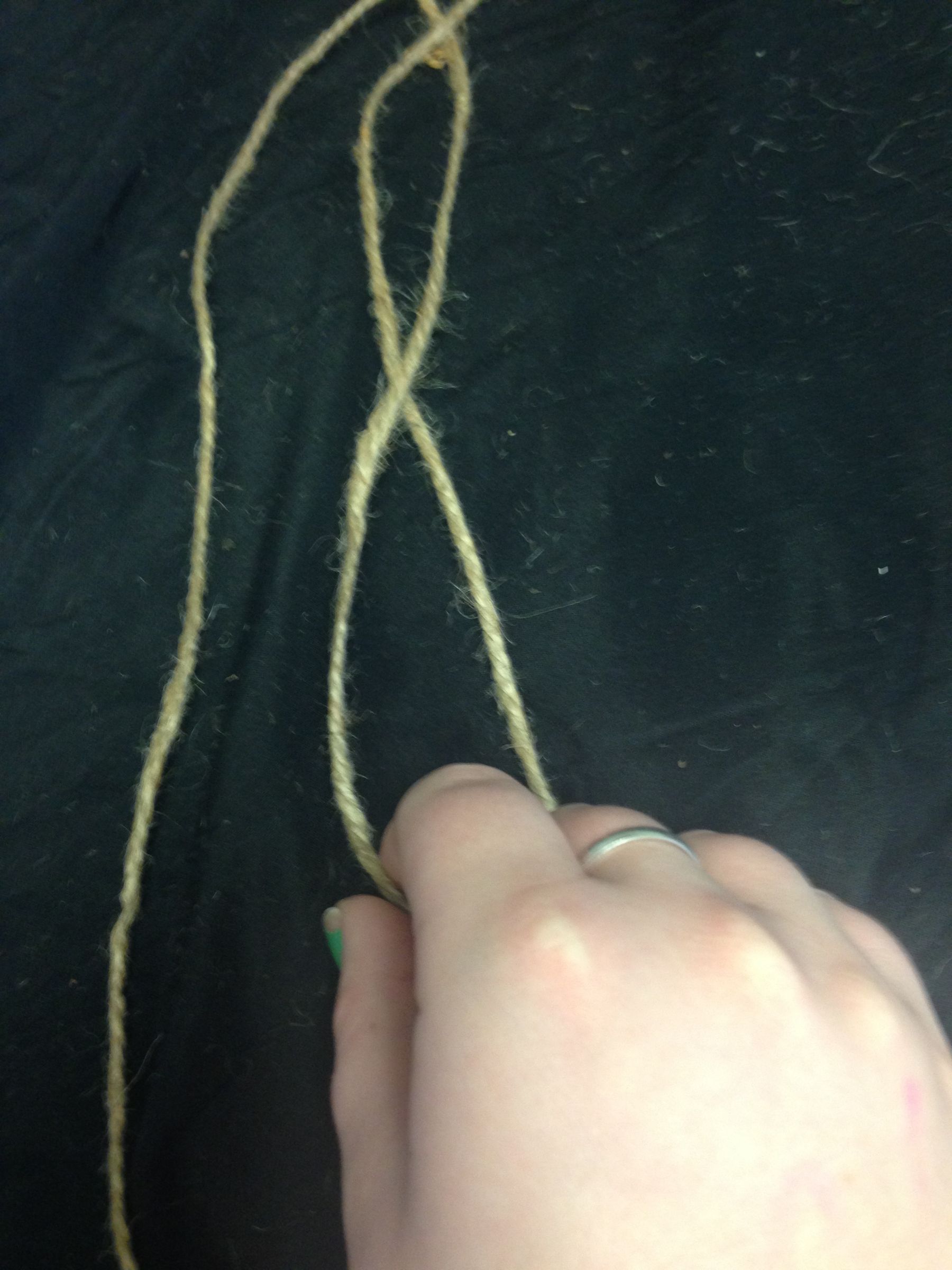 Framing Your Art Using Twine : 8 Steps - Instructables