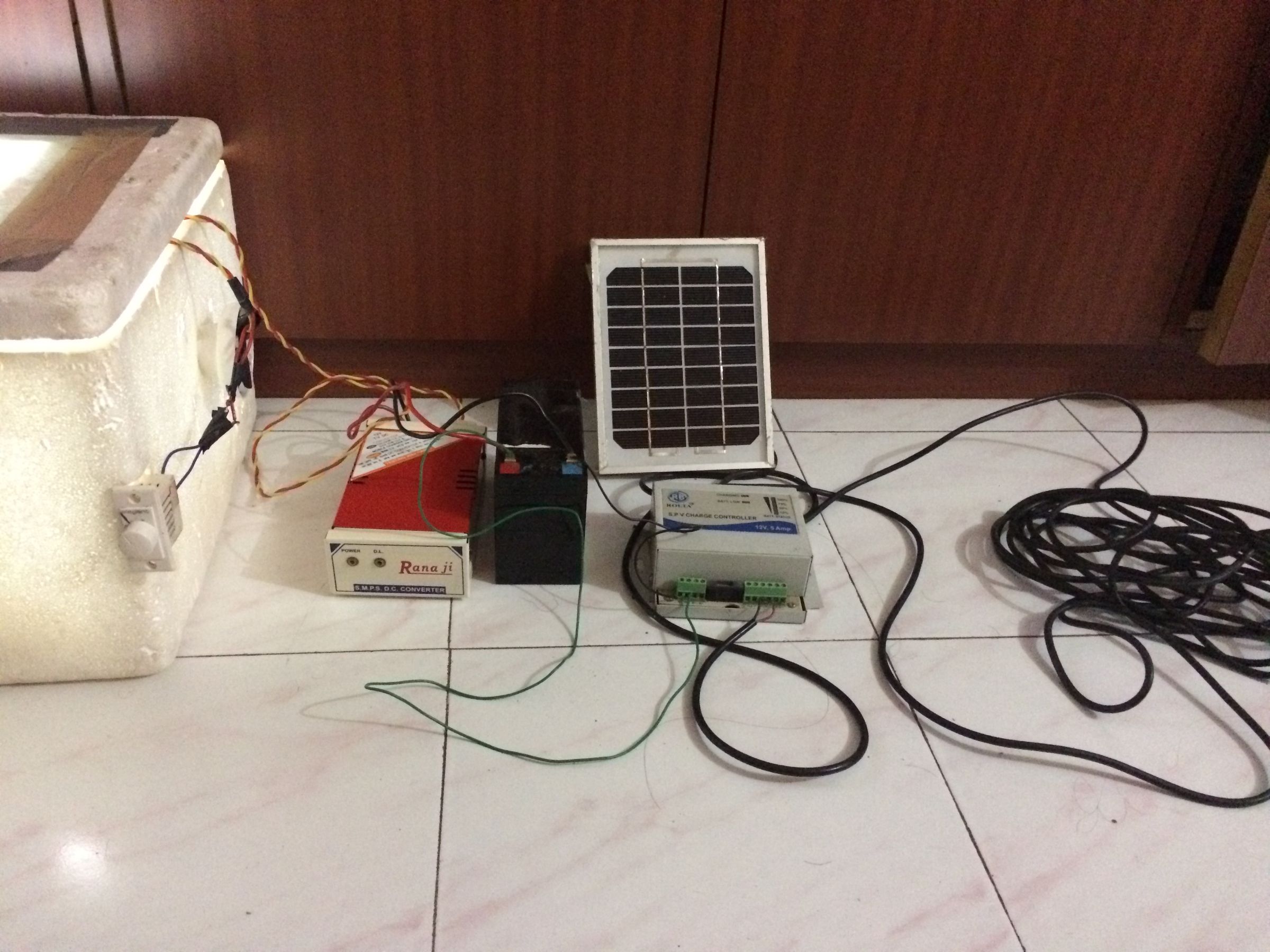 Make a Solar Powered Incubator : 7 Steps (with Pictures) - Instructables