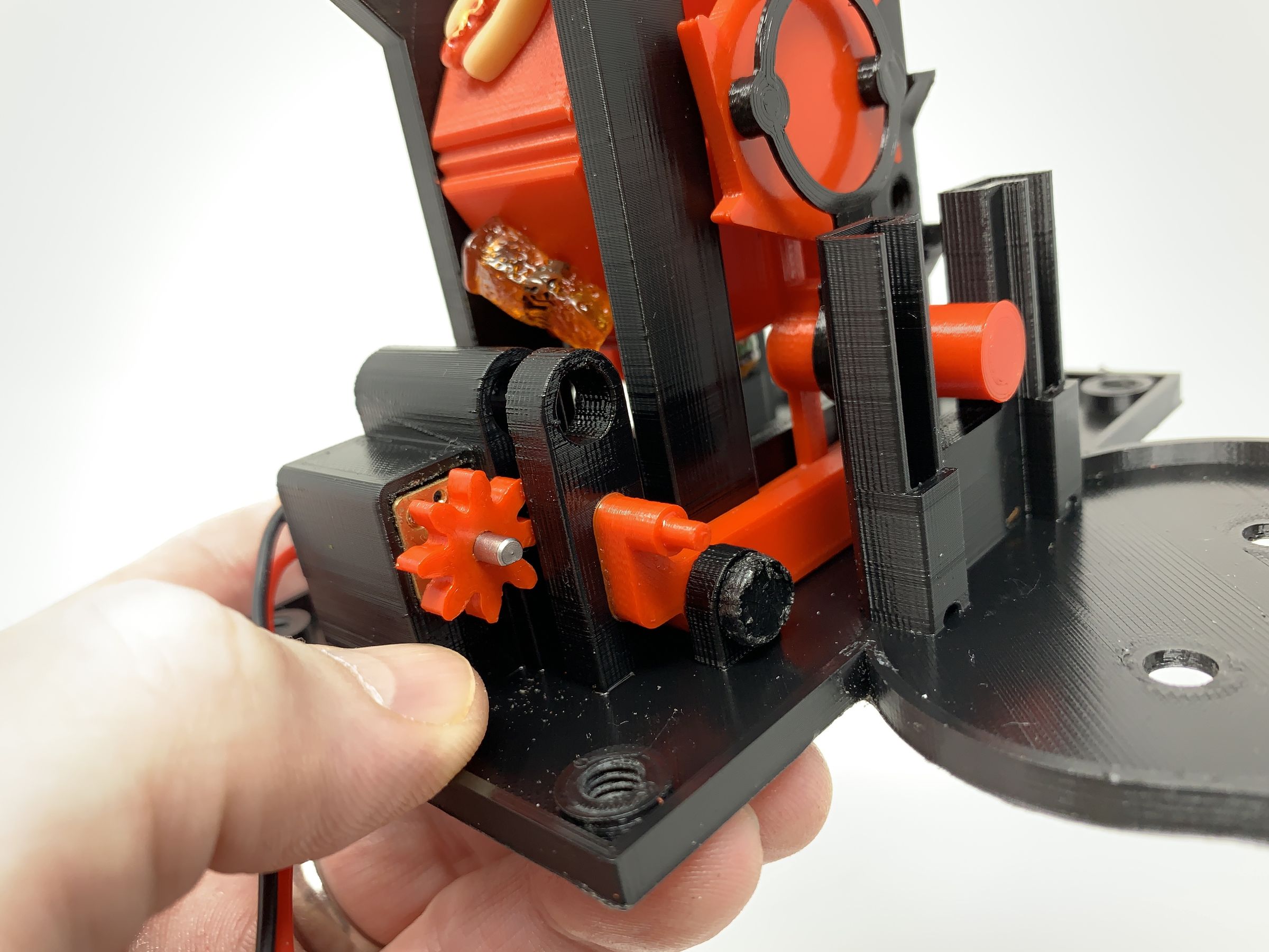 The "Magic Chef", a 3D Printed Automata. : 5 Steps (with Pictures ...