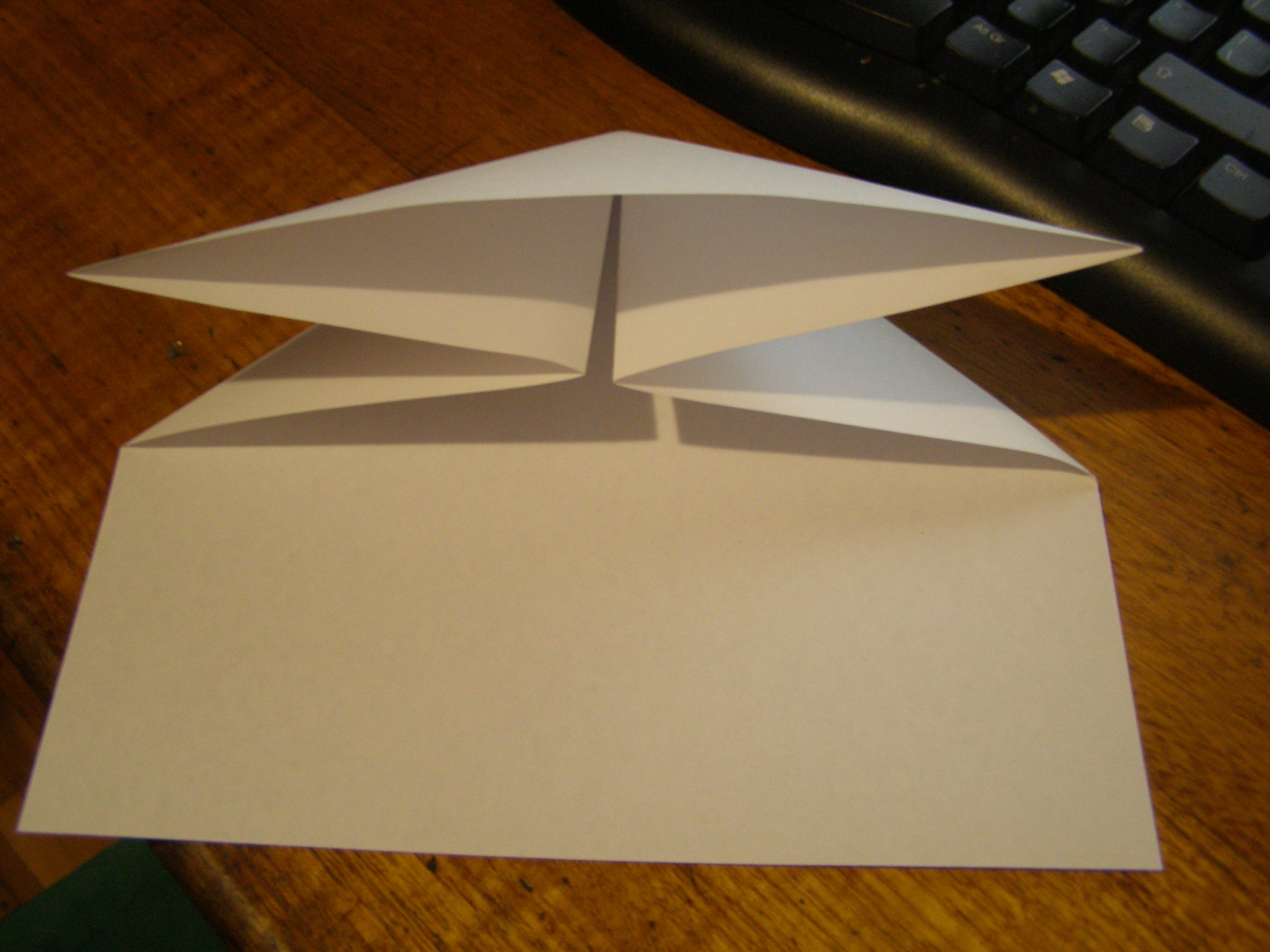 Insanely Fast Paper Plane!!!!!!!! - Instructables
