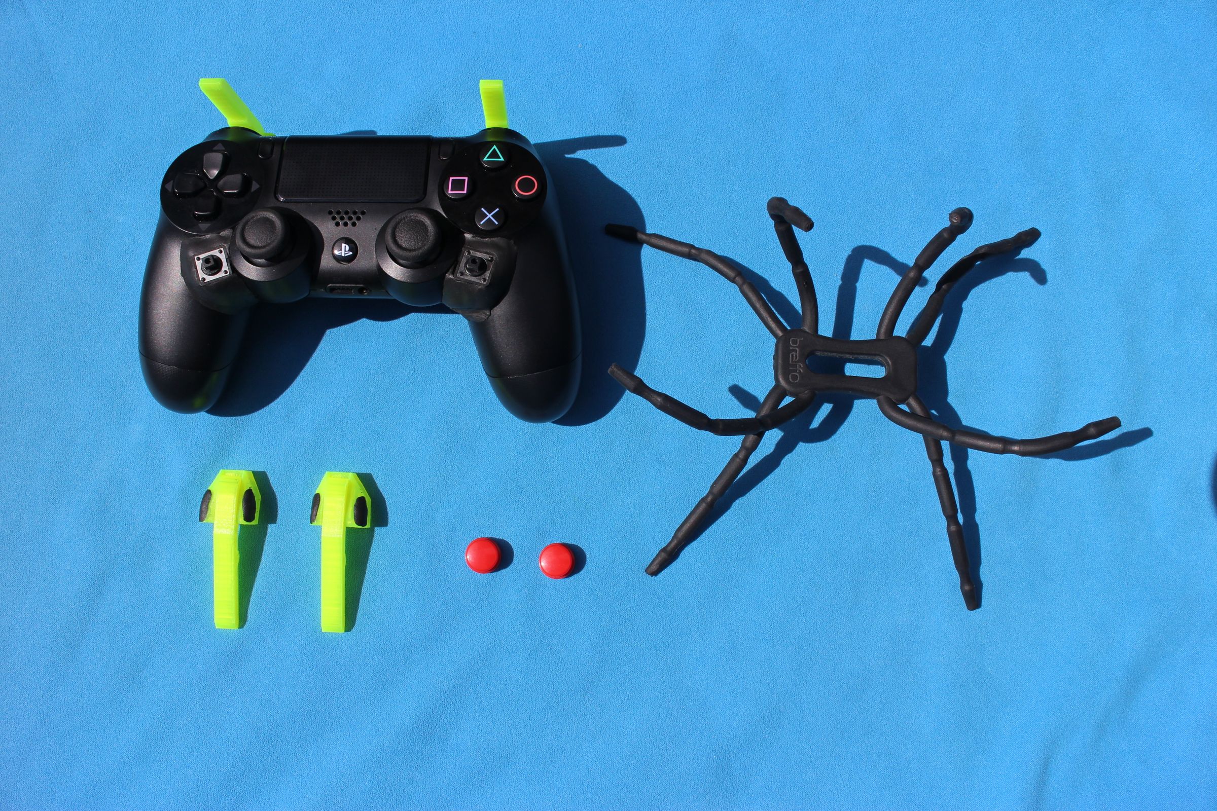 PS4 Controller Modified for a Disabled User : 5 Steps - Instructables