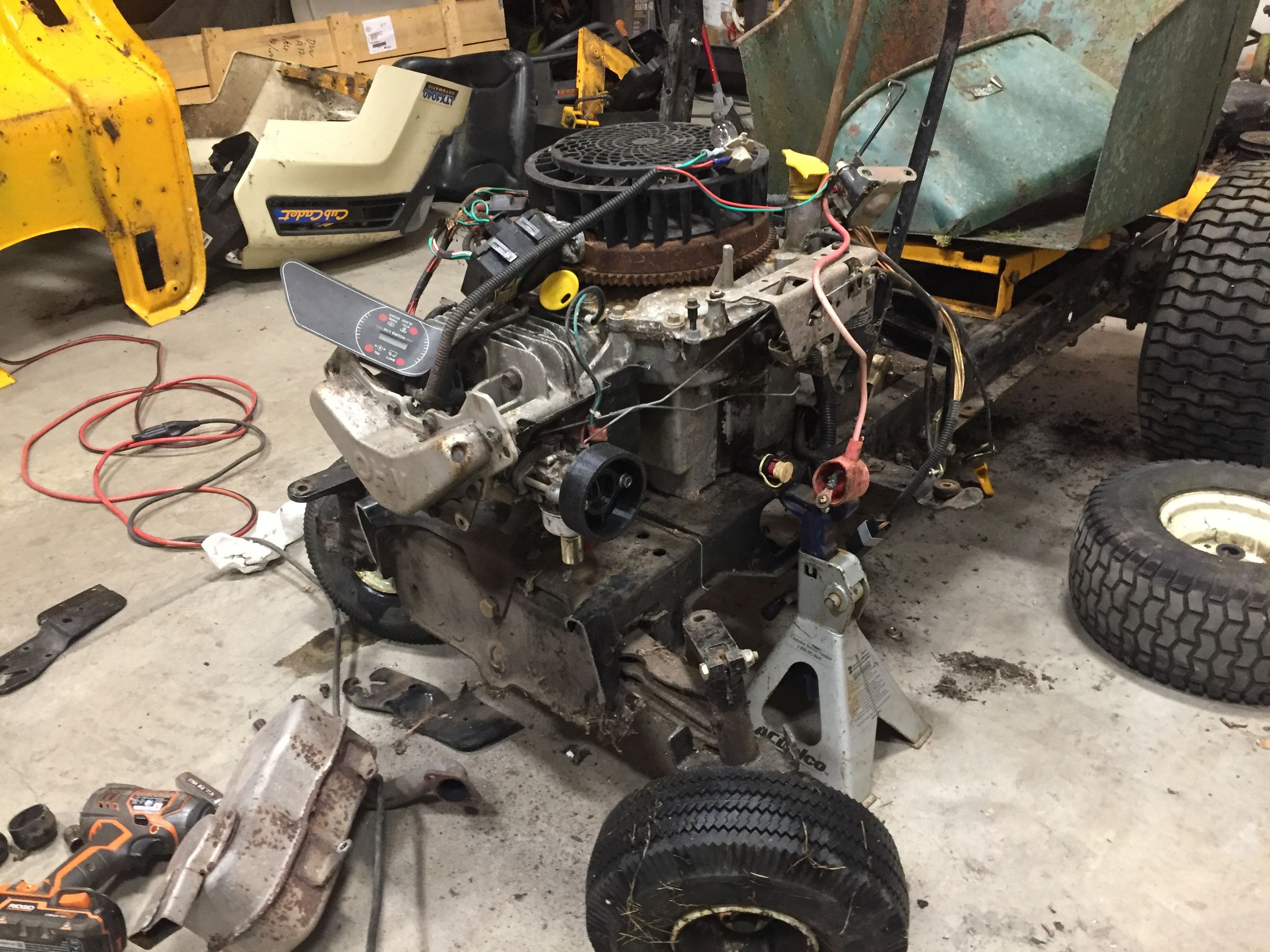 Rat Rod Mower Kart : 10 Steps (with Pictures) - Instructables