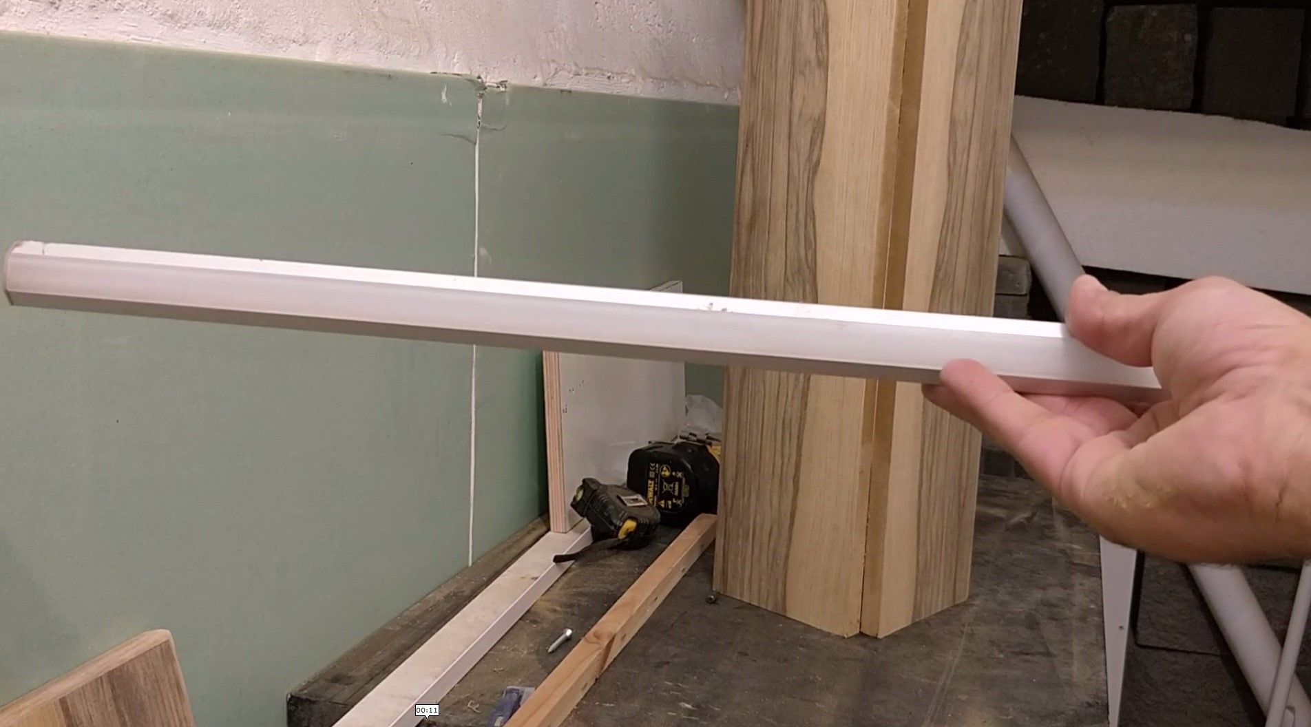 Smart Floor Corner Wooden LED Lamp DIY : 32 Steps (with Pictures ...