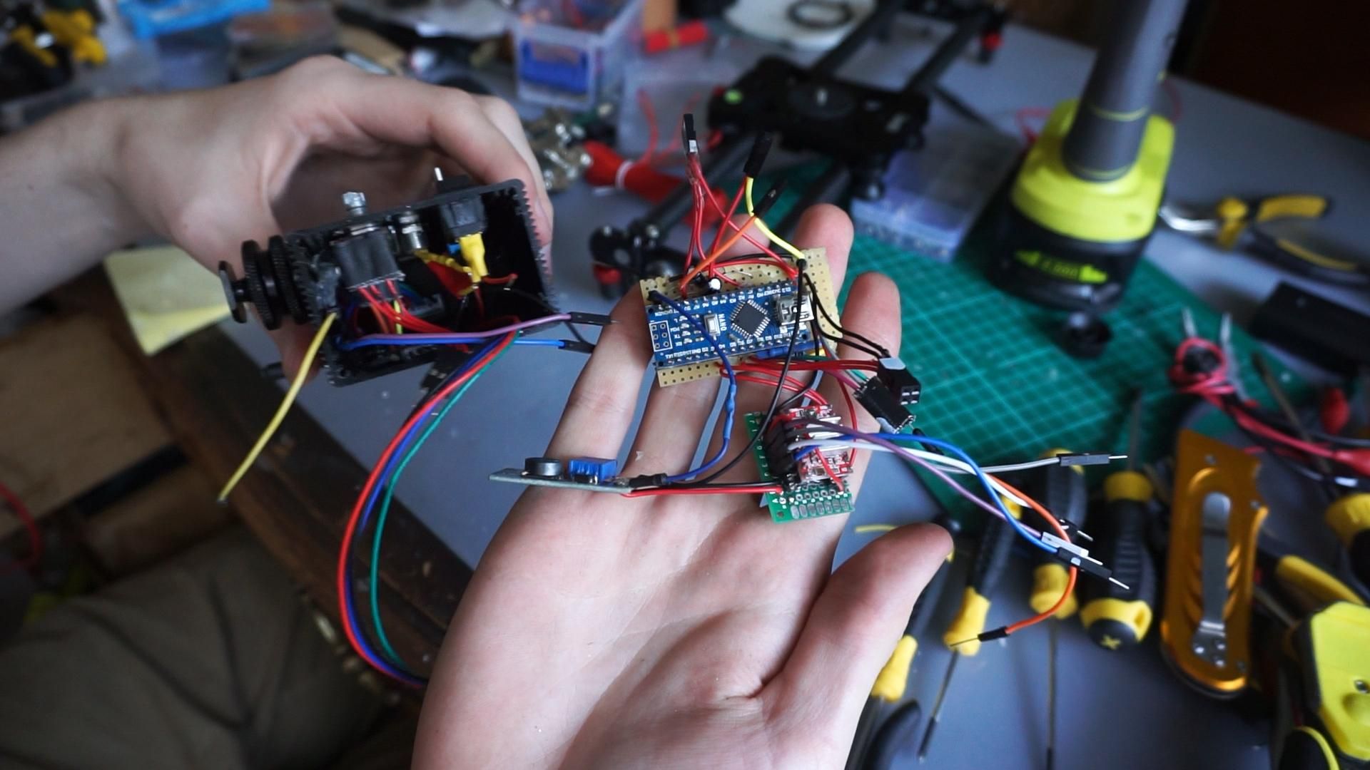 How to Motorize a Camera Slider (Battery Powered) : 11 Steps (with ...