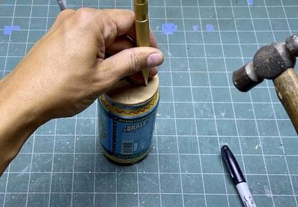 Beer / Soda Can Pen Holder : 7 Steps (with Pictures) - Instructables