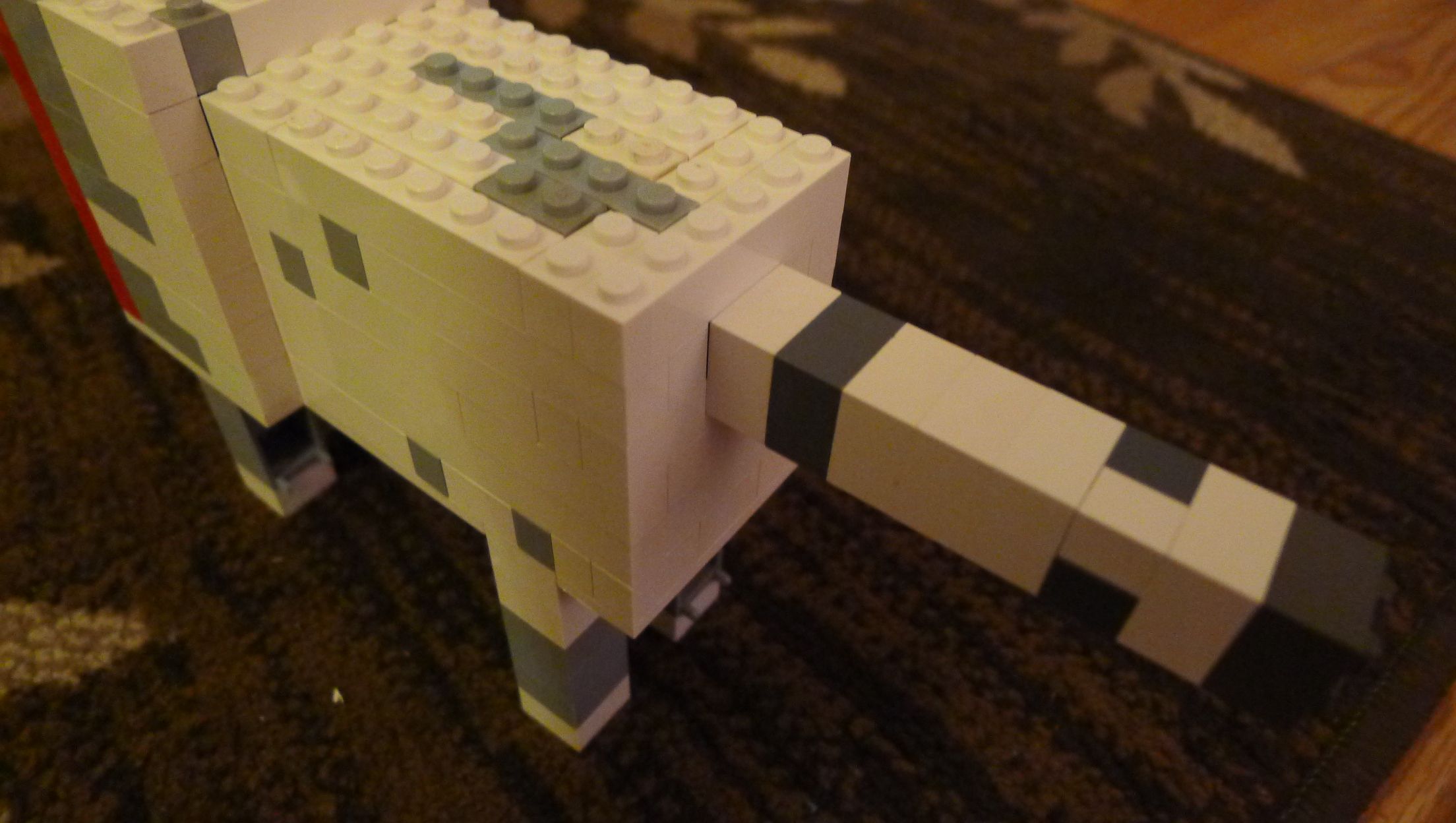 Lego Minecraft Dog : 5 Steps - Instructables