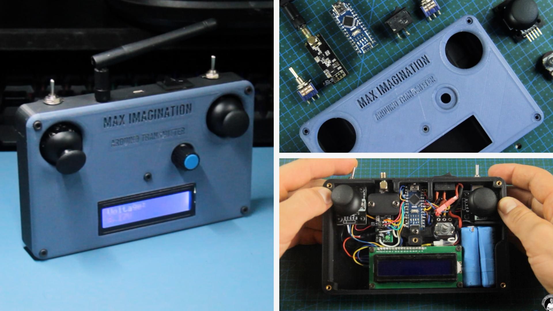 Make a Tiny Arduino Drone With FPV Camera : 19 Steps (with Pictures ...