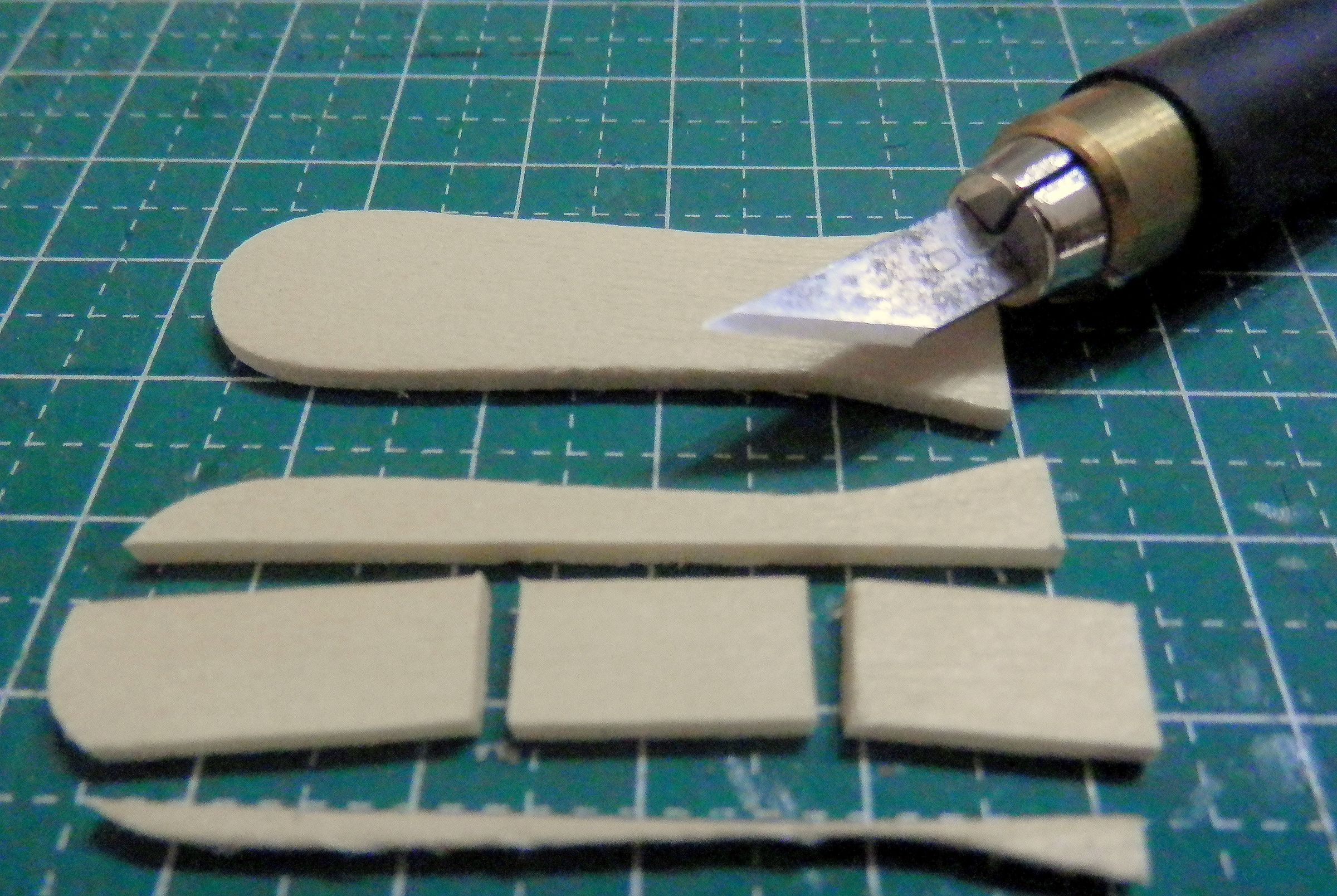 Mini B-Wing Popsicle Stick Model : 8 Steps (with Pictures) - Instructables