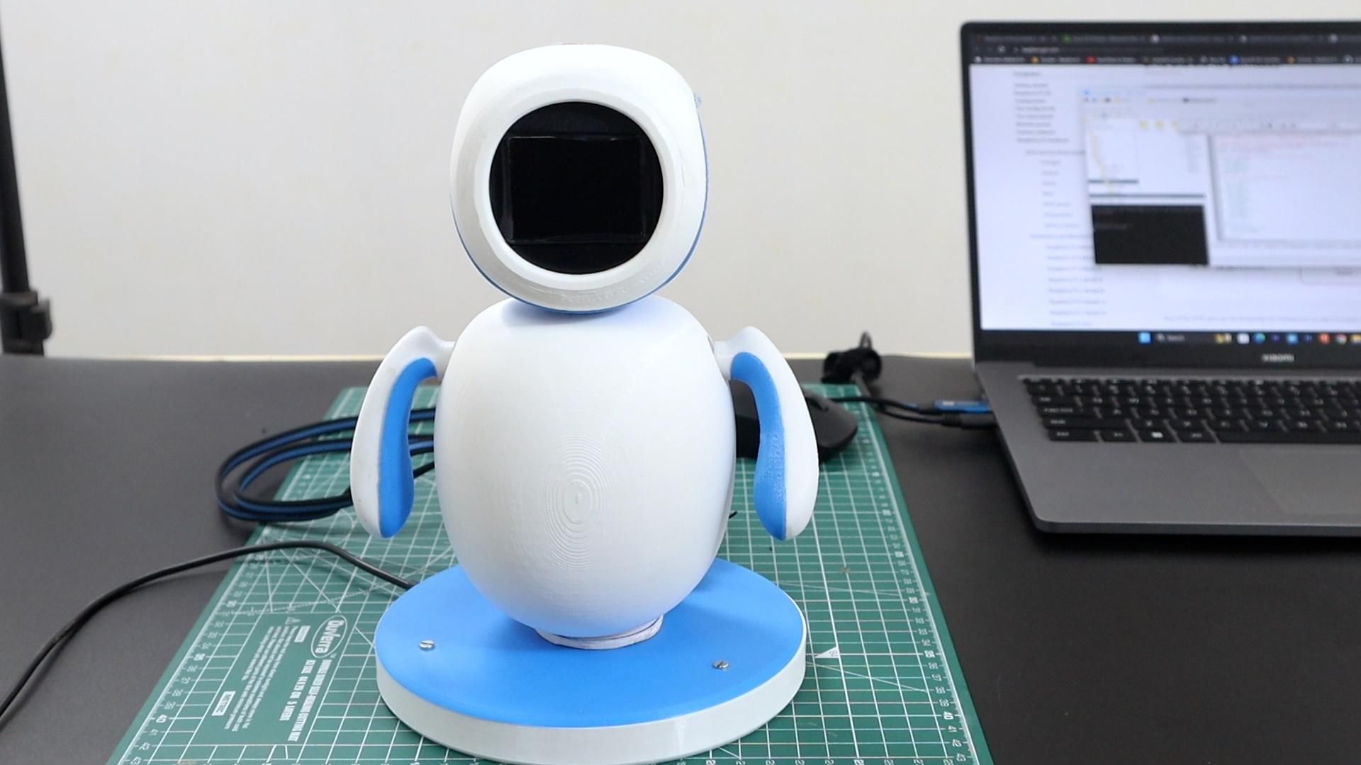 Emo - DIY Companion Robot : 10 Steps - Instructables
