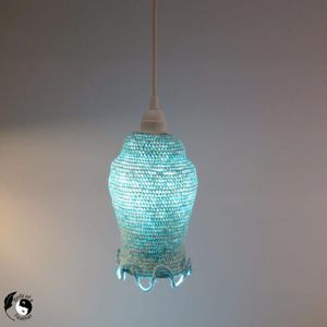 How to Crochet a Whimsical Light Fixture! : 8 Steps (with Pictures ...