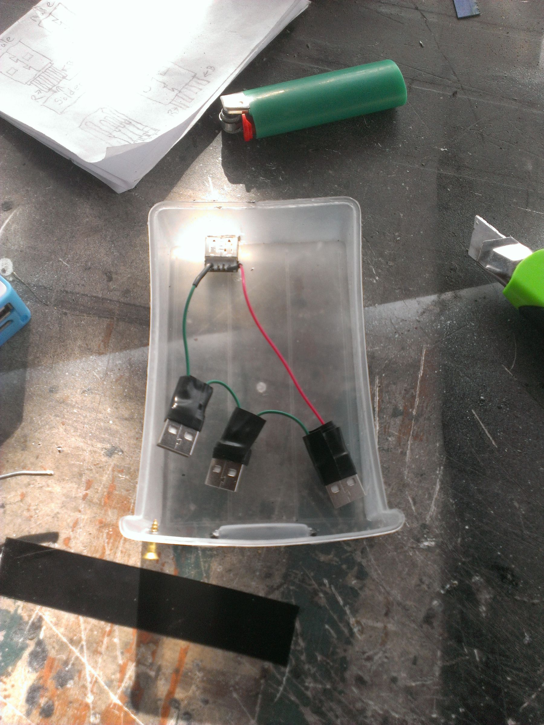 Microsoft Kinect Portable Power Supply on a Dollar Store Budget... : 9 ...