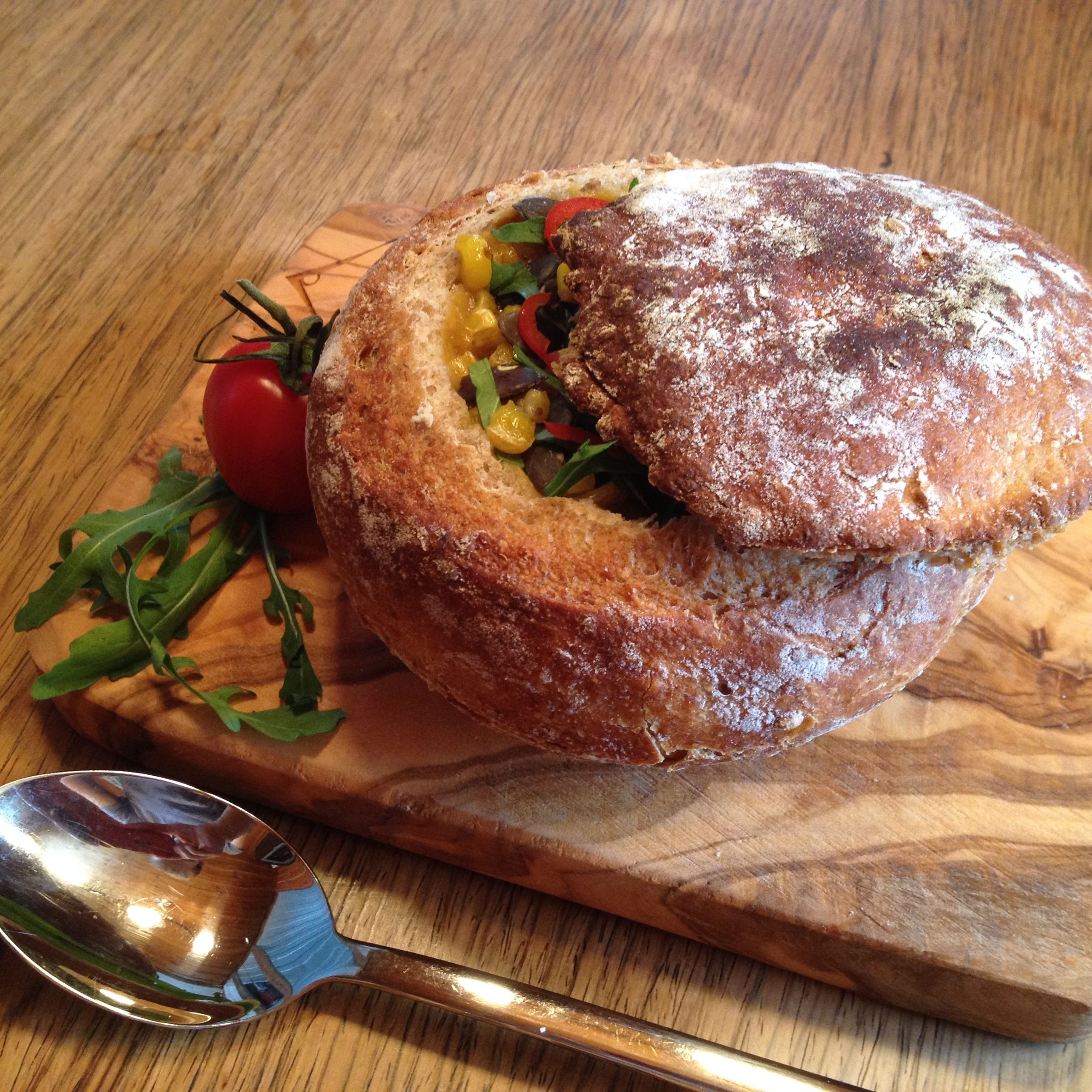 The Edible Bread Bowl : 6 Steps (with Pictures) - Instructables