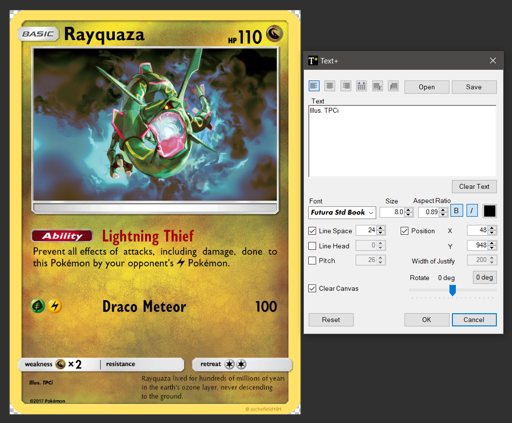 How to Make a Custom Pokémon Card : 14 Steps - Instructables
