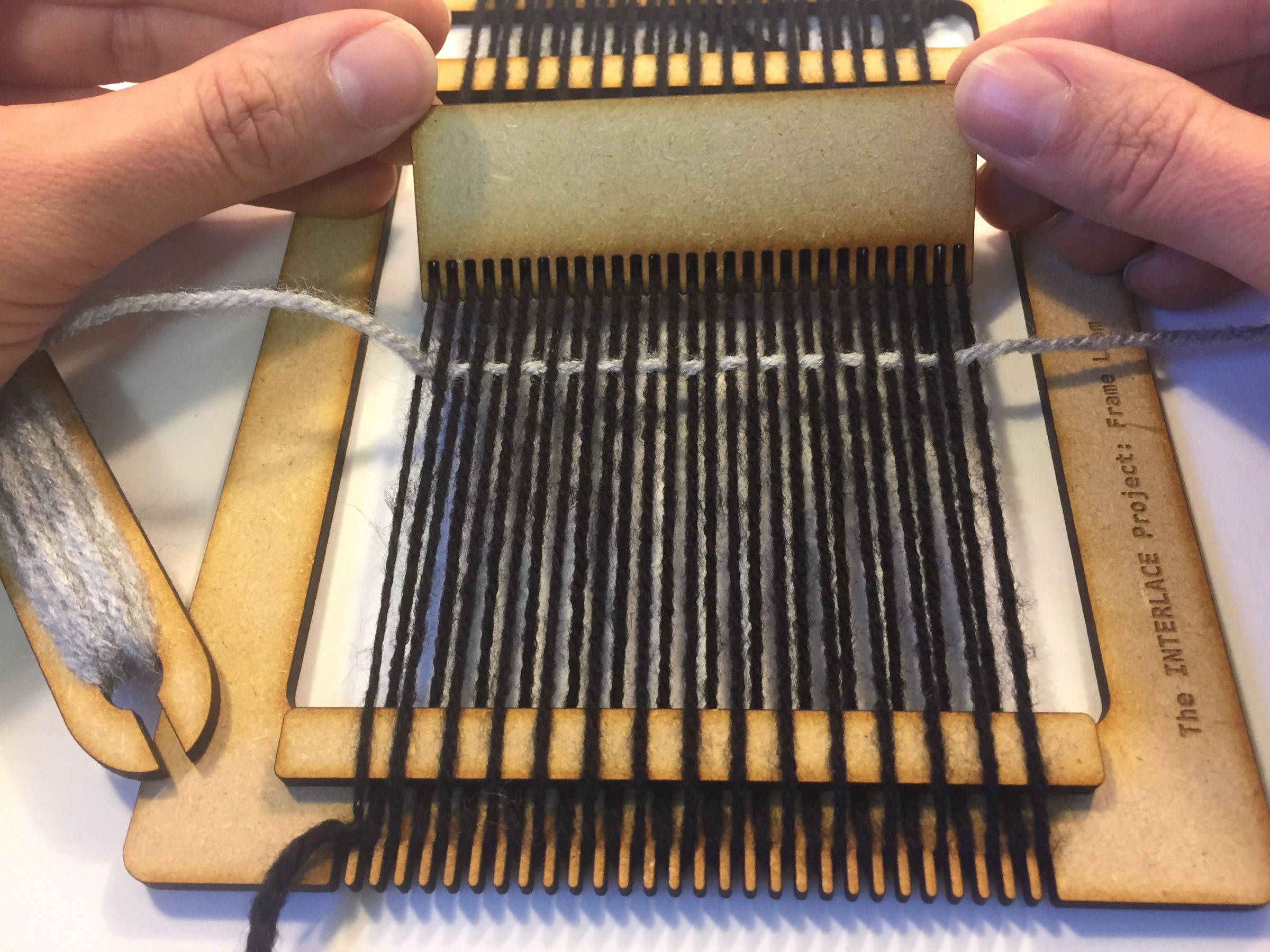 Laser Cut Mini Frame Loom Weaving : 24 Steps (with Pictures ...