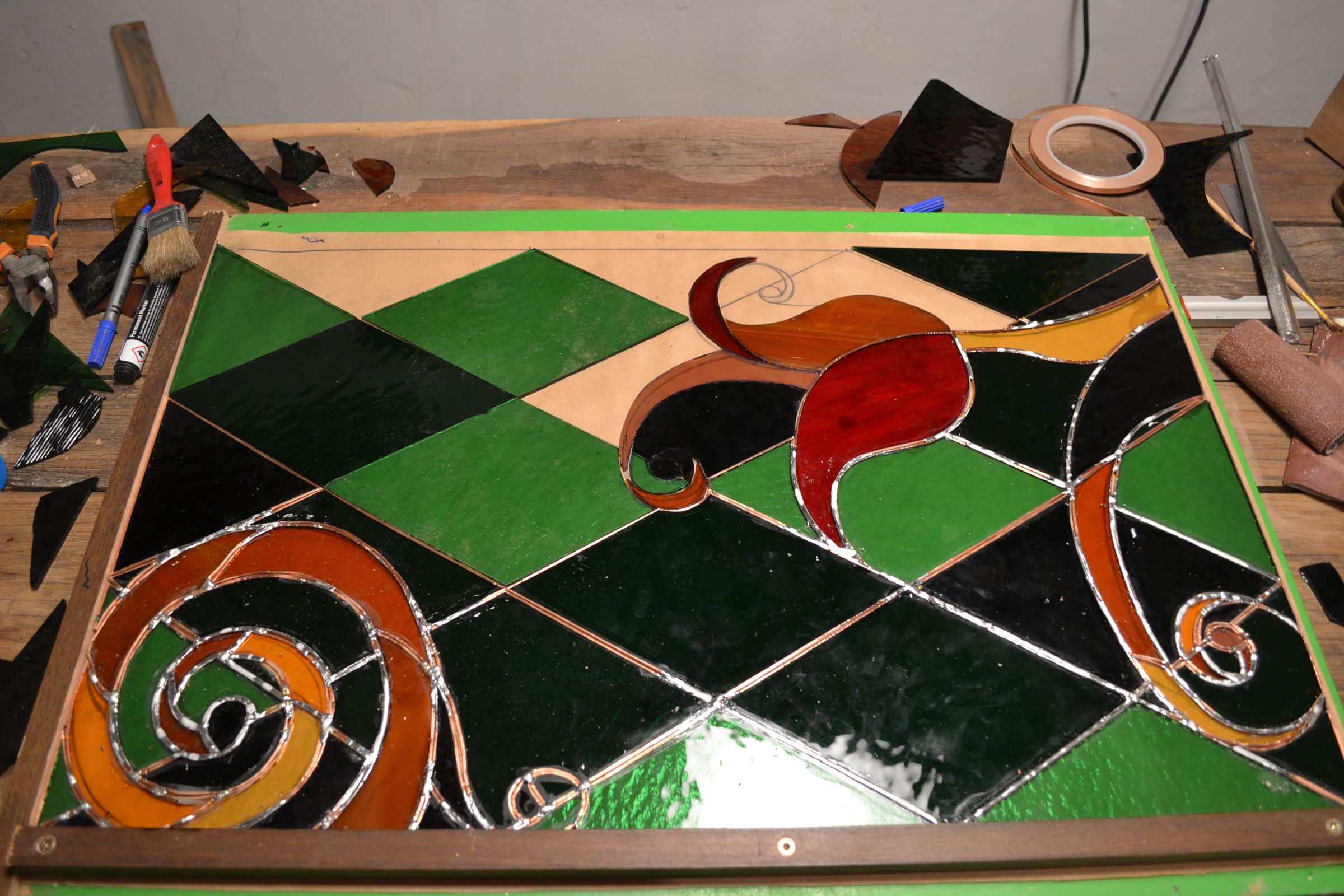 Stained Glass Window : 12 Steps (with Pictures) - Instructables