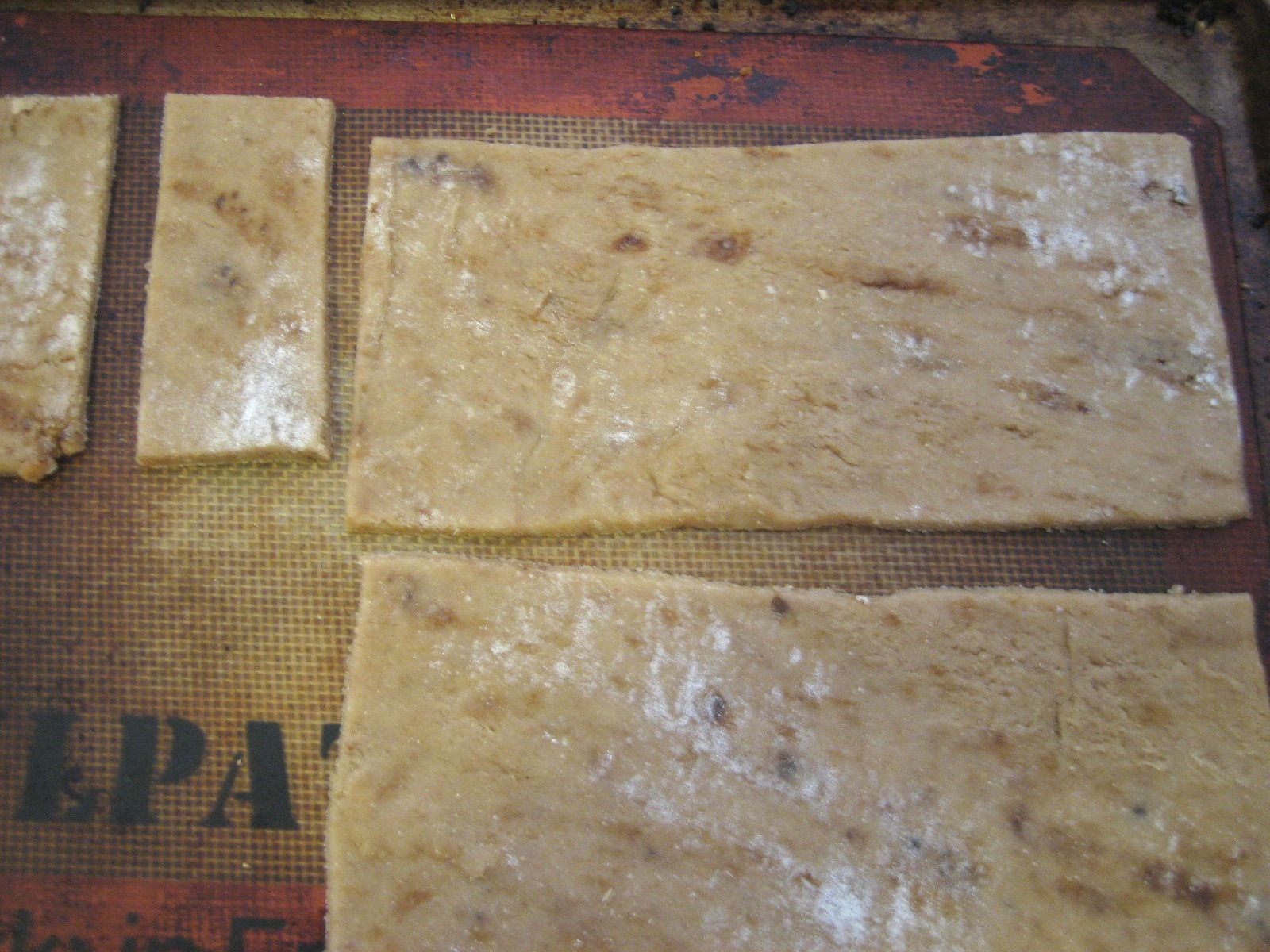 Homemade Graham Crackers : 4 Steps (with Pictures) - Instructables