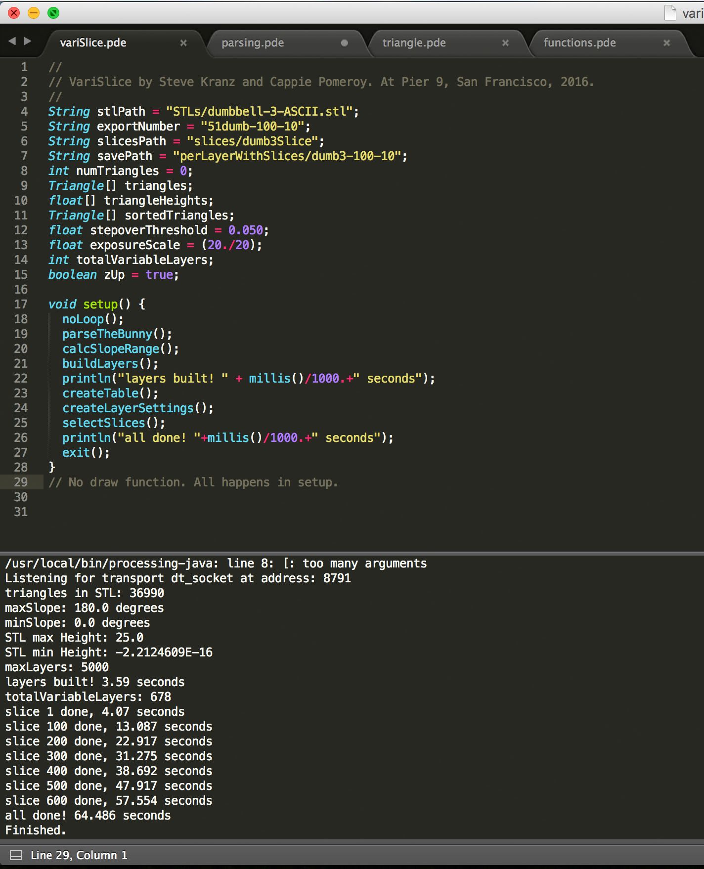 Variable Slicing for 3D Printing on Autodesk Ember : 11 Steps (with ...