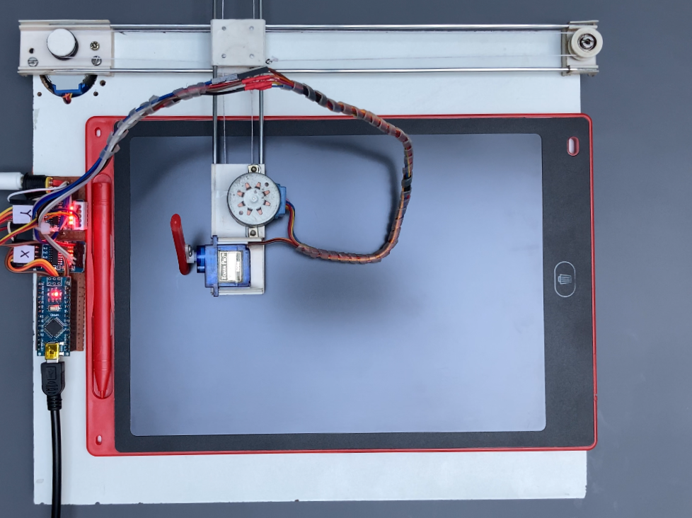 Mini Plotter V1 11 Steps With Pictures Instructables