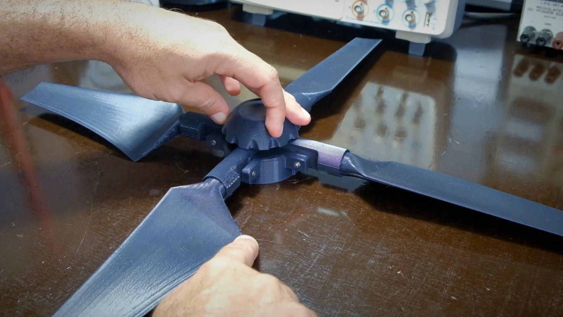 WINTURER: a Portable NP-F Battery Charger Wind Turbine : 16 Steps (with ...