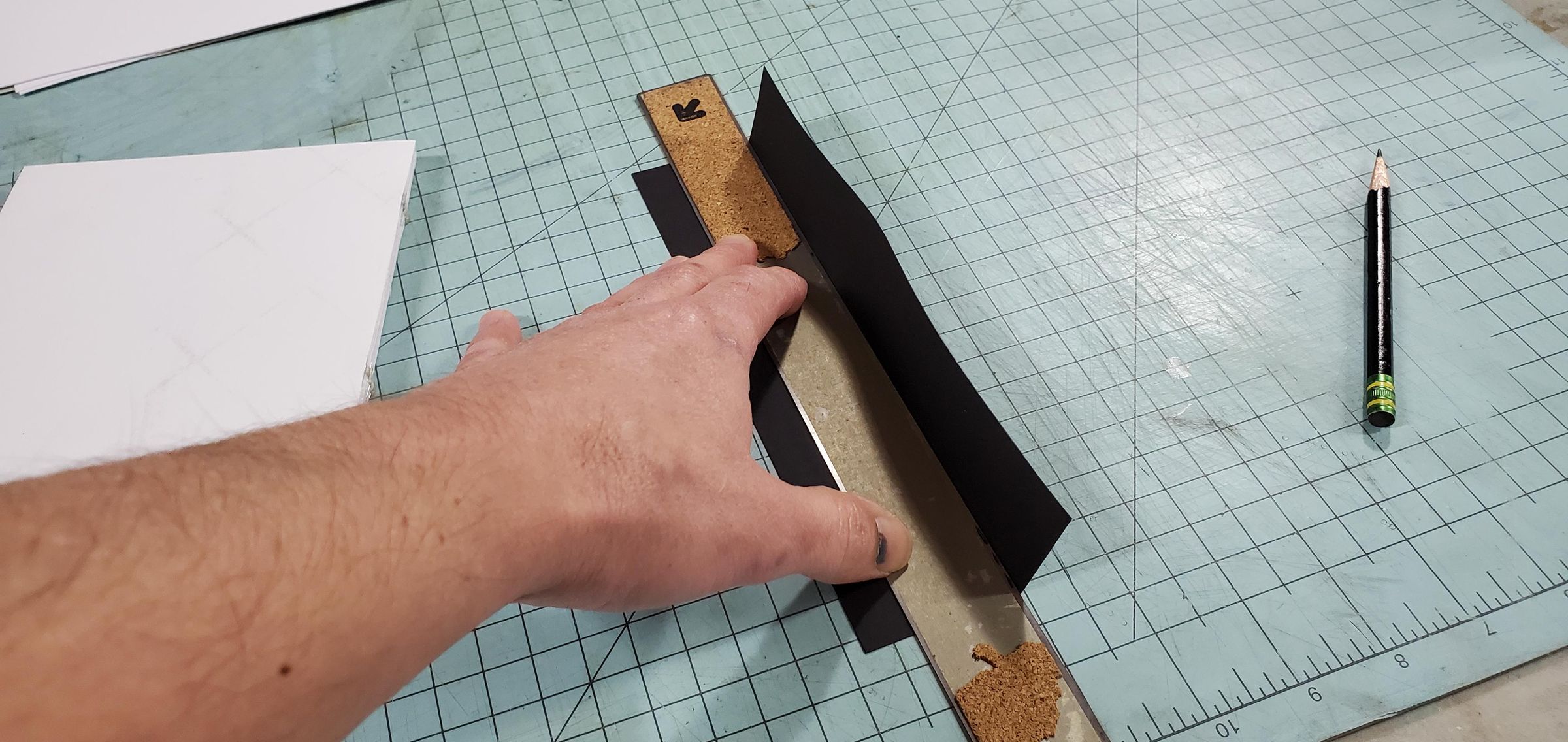 No Sew Book Binding - Easier Way to Make a Sketch Book? : 21 Steps ...